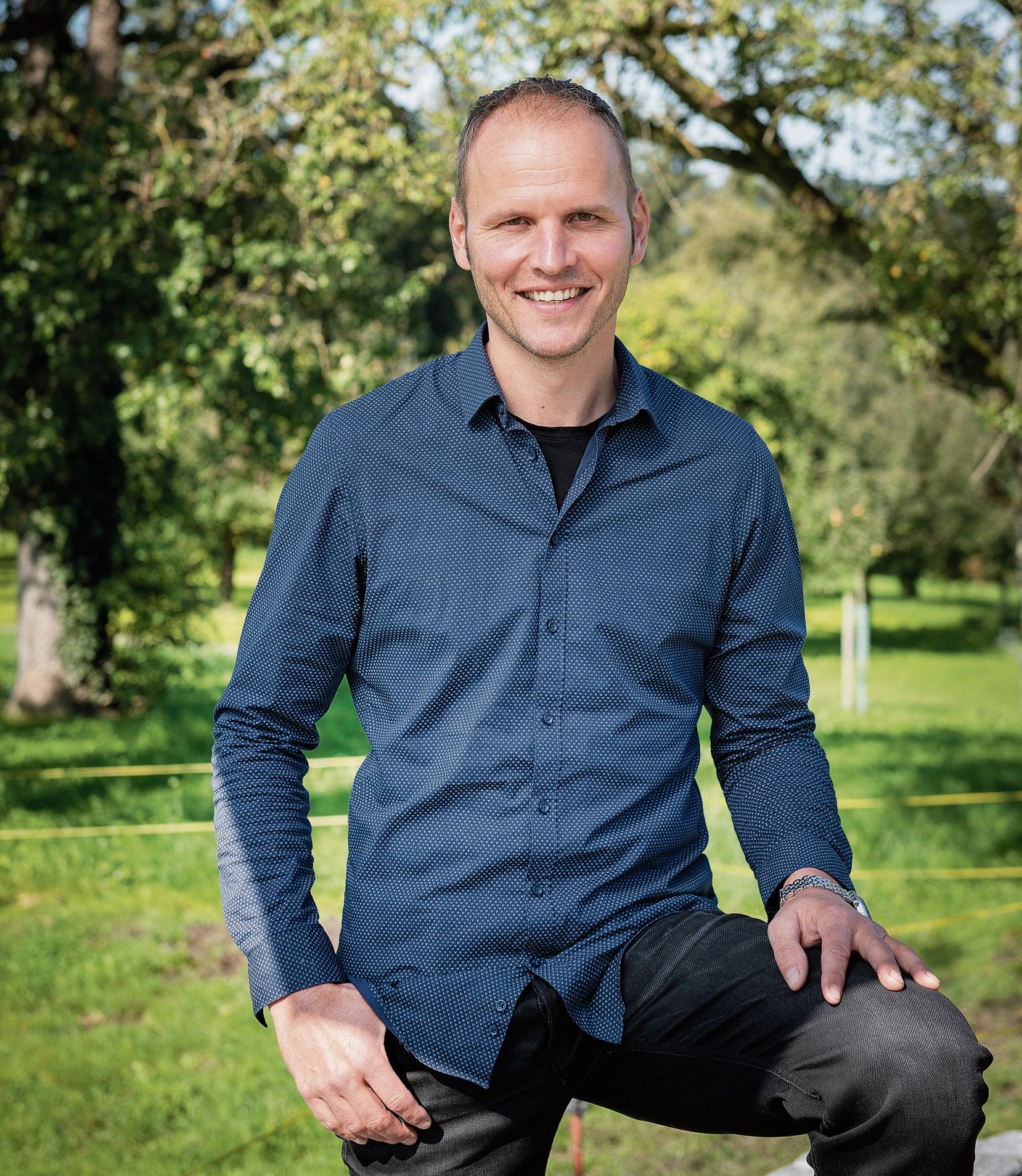 Der Land- und Gastwirt Stefan Rusch kandidiert für Nationalrat