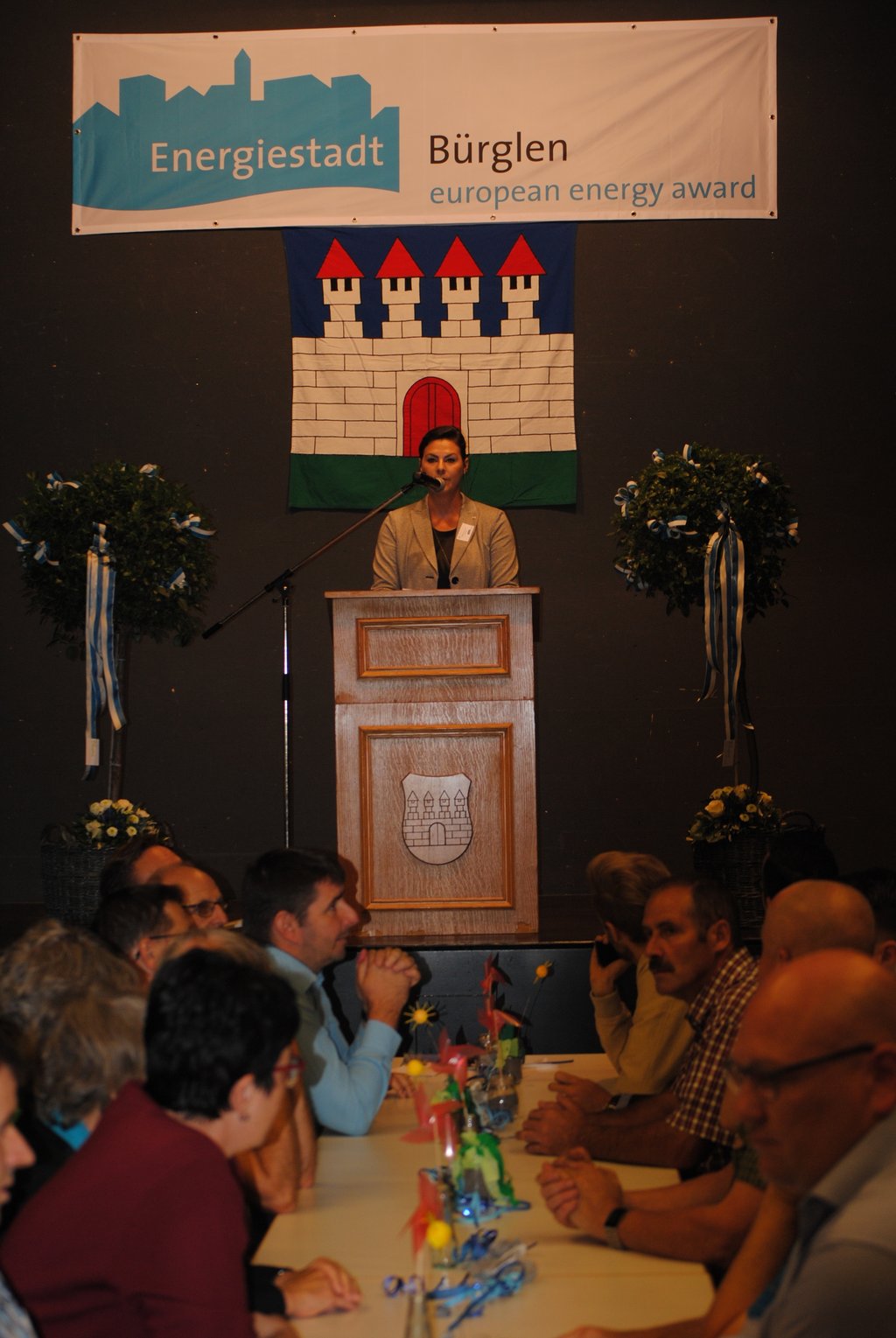 Bürglen lässt sich als Energiestadt feiern