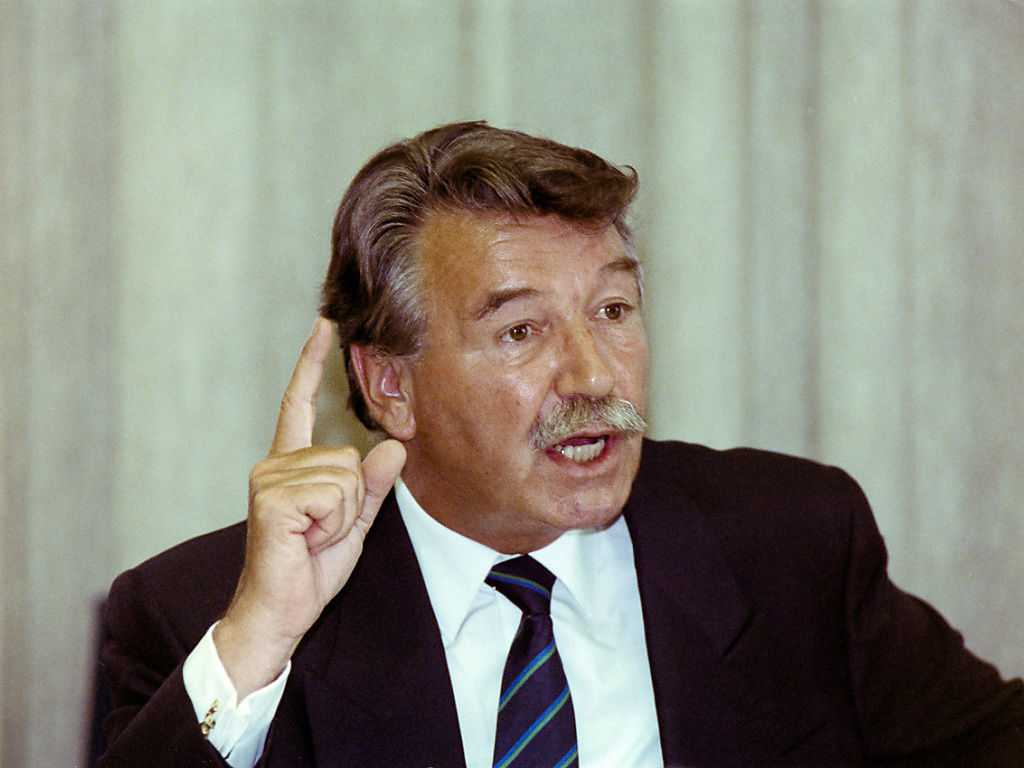 René Felber ist tot: Alt Bundesrat mit 87 Jahren verstorben