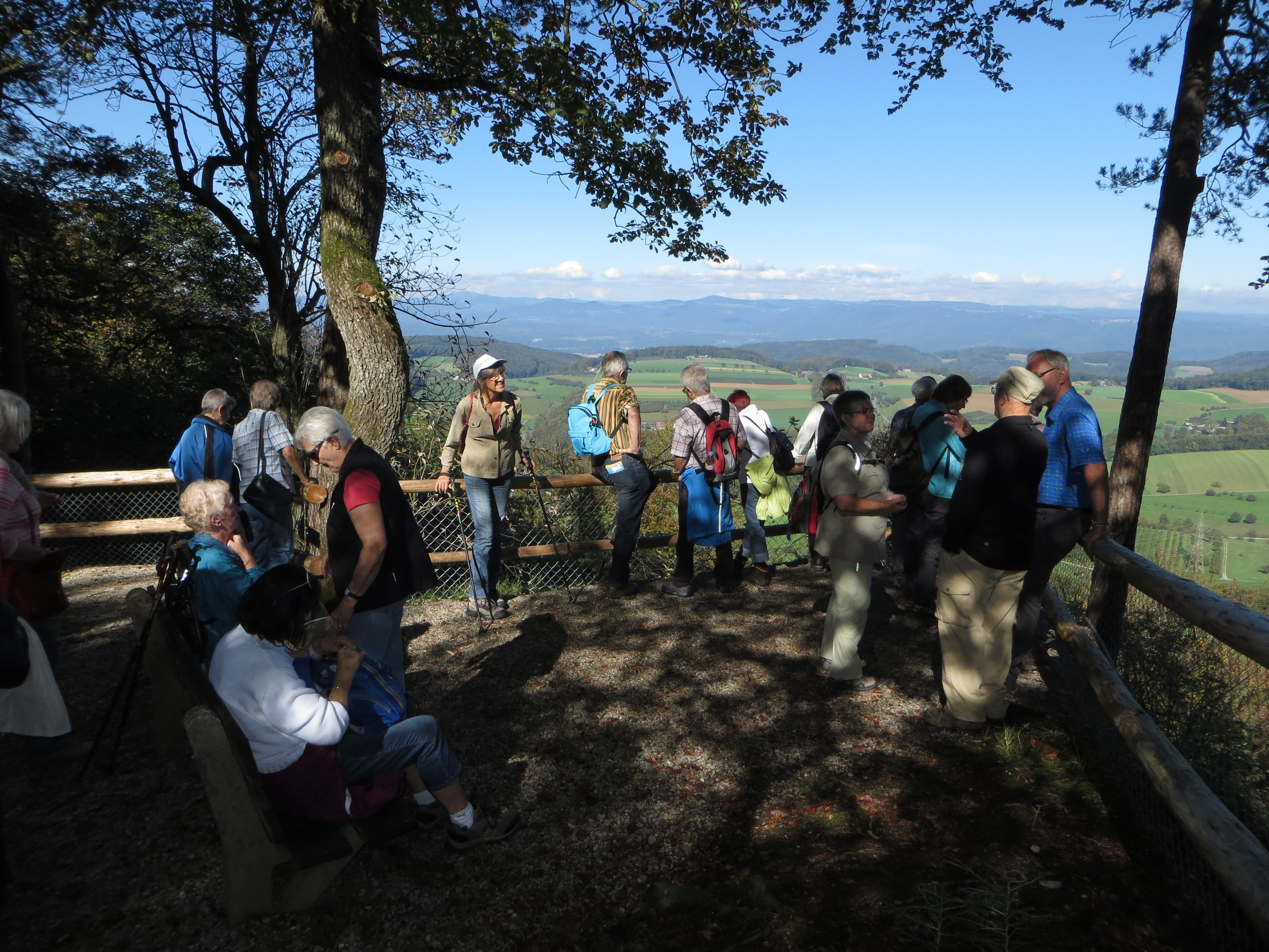 Herbstwanderung der Evang. Ref. Kirche Frenkendorf-Füllinsdorf