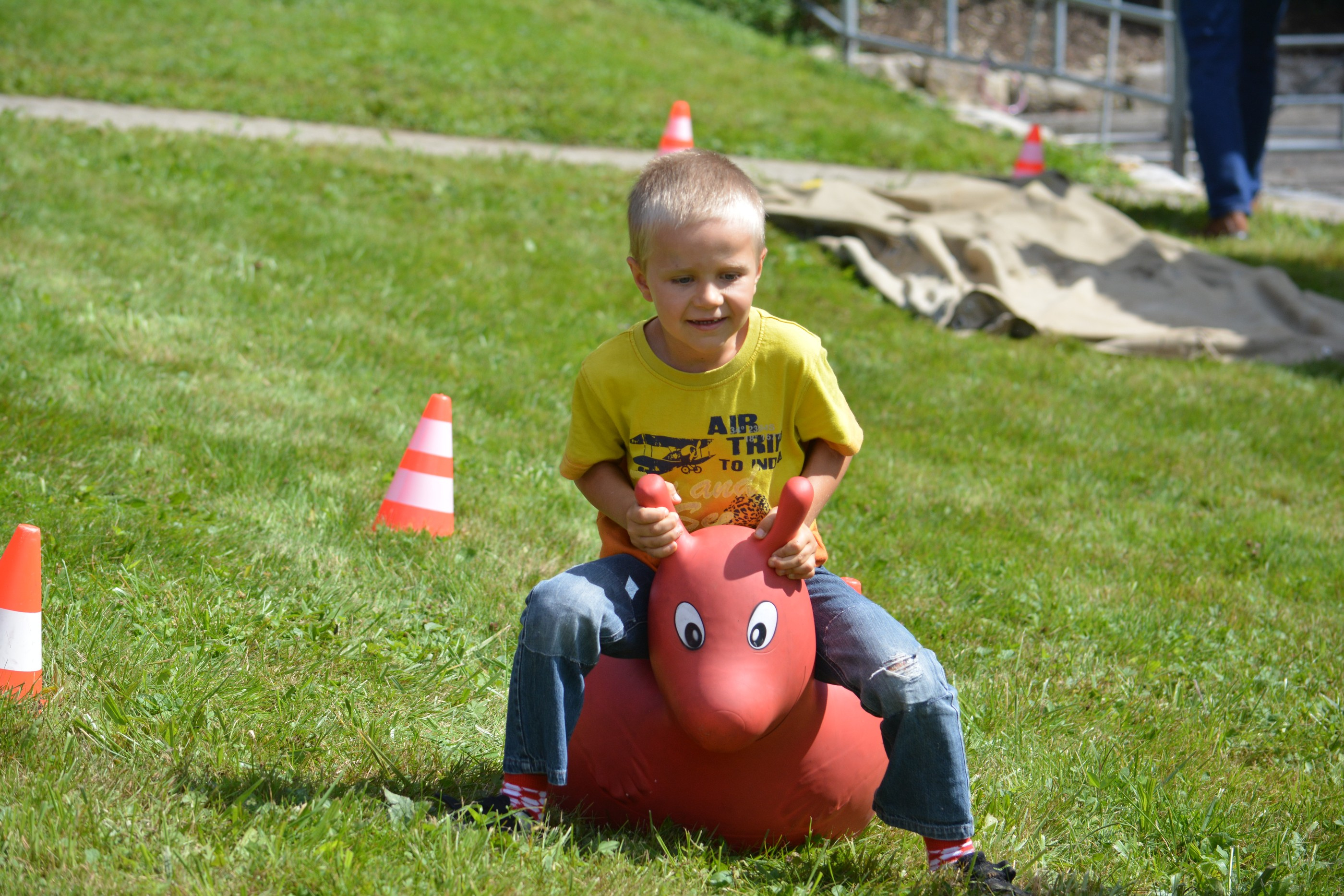 Zum 950. Geburtstag galt für alle Einwohner «Zäme Spile und Plaudere»