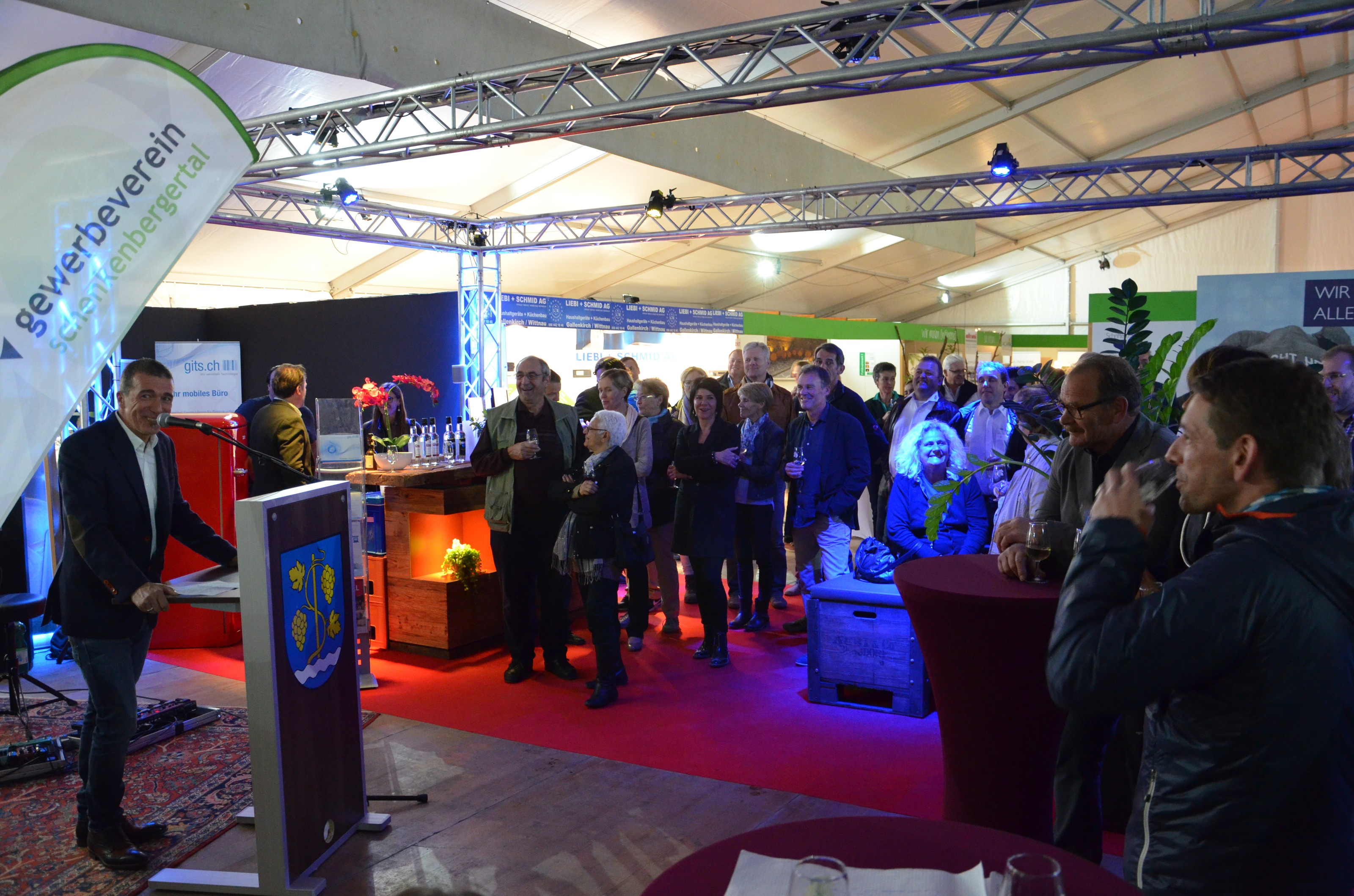 Schega eröffnet: 68 Gwerbler sind bereit für drei anstrengende Tage