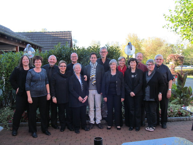 Der Münsterchor ist auch an der Generalversammlung flott unterwegs