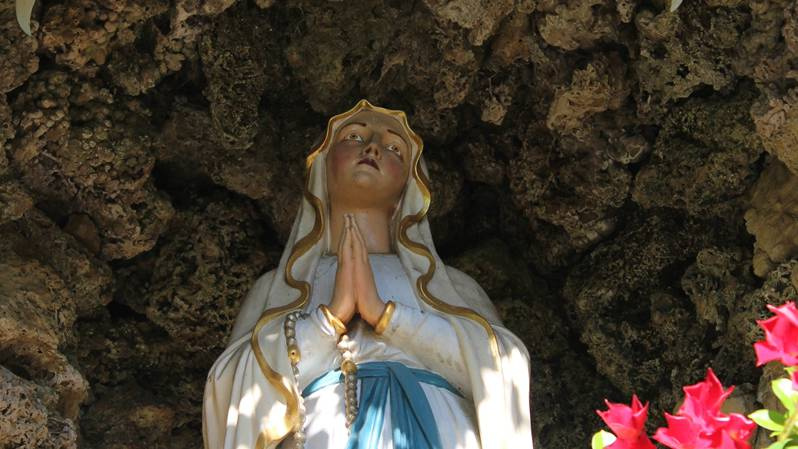 Die Hälfte der Aargauer Lourdes-Grotten befindet sich im Fricktal