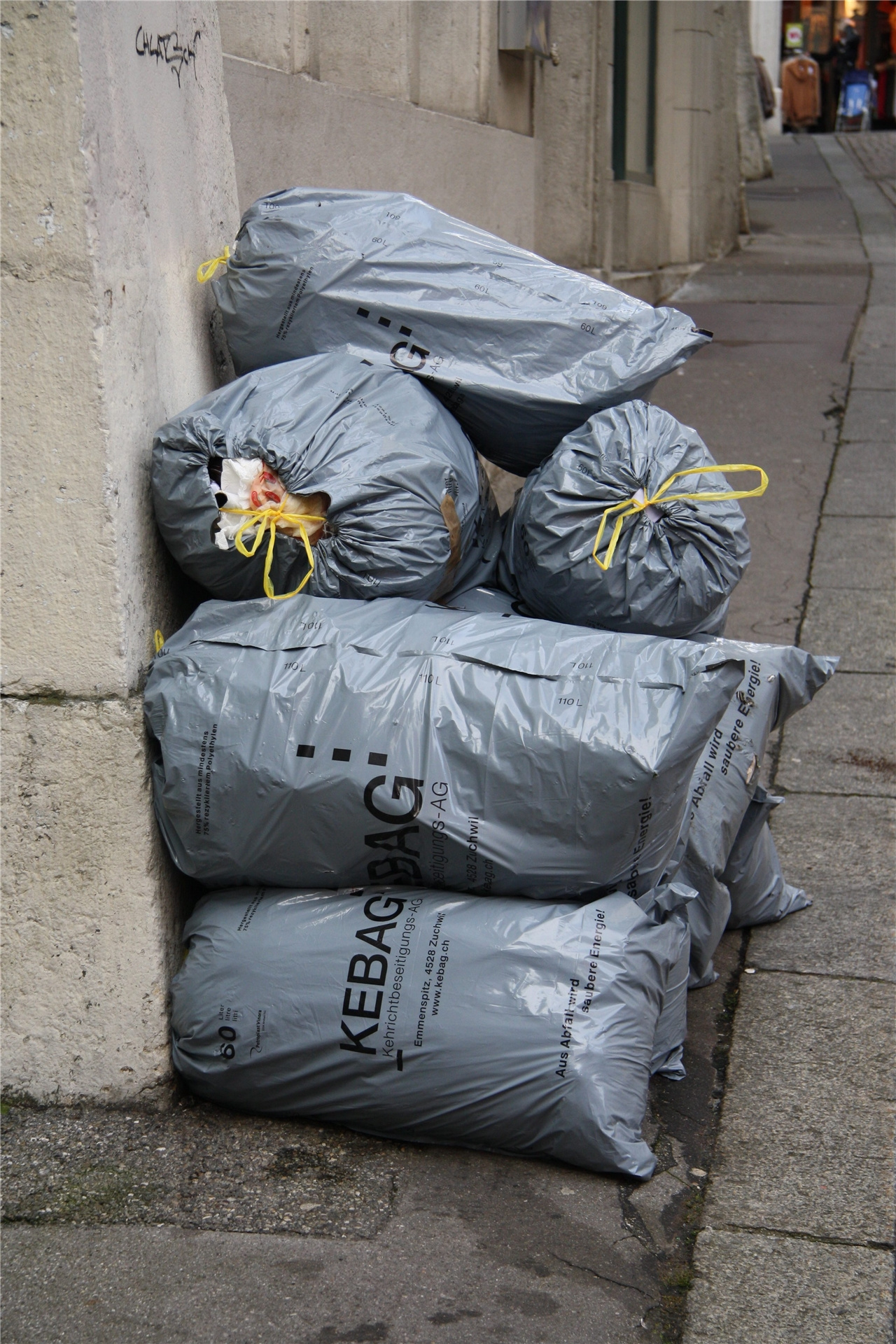 Der Kebag-Sack kommt neu aus Deutschland