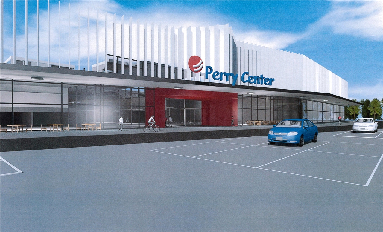 40-Millionen-Ausbau: Das Perry Center erhält ein Hotel und eine neue ...