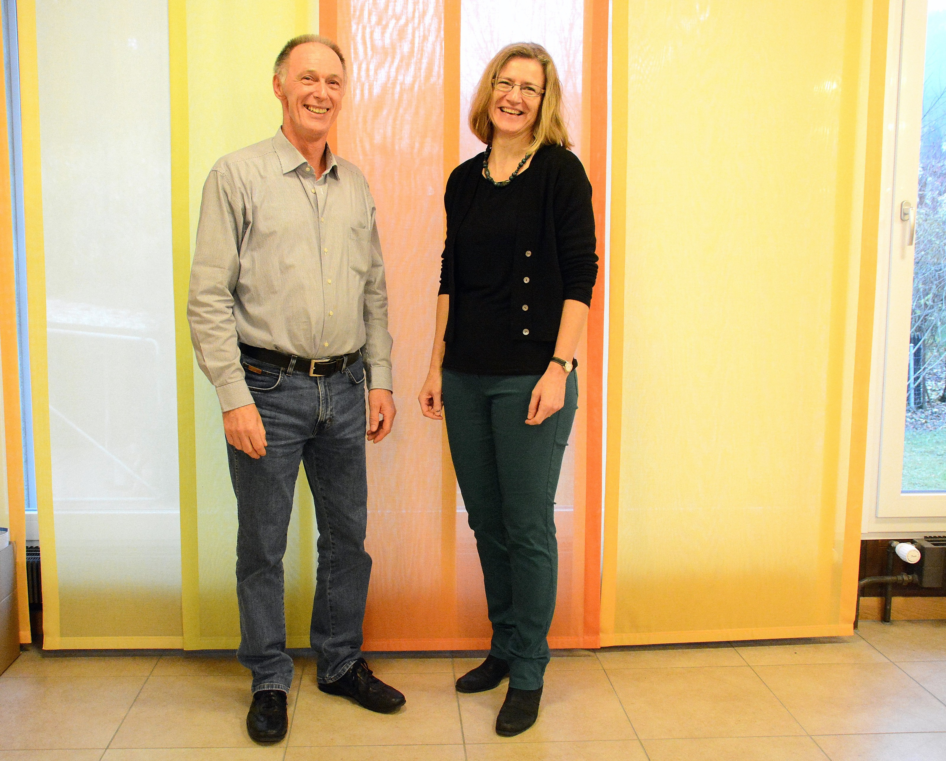 René Hafner und Edith Schenk führen mit einem Chor «Bilder der ...