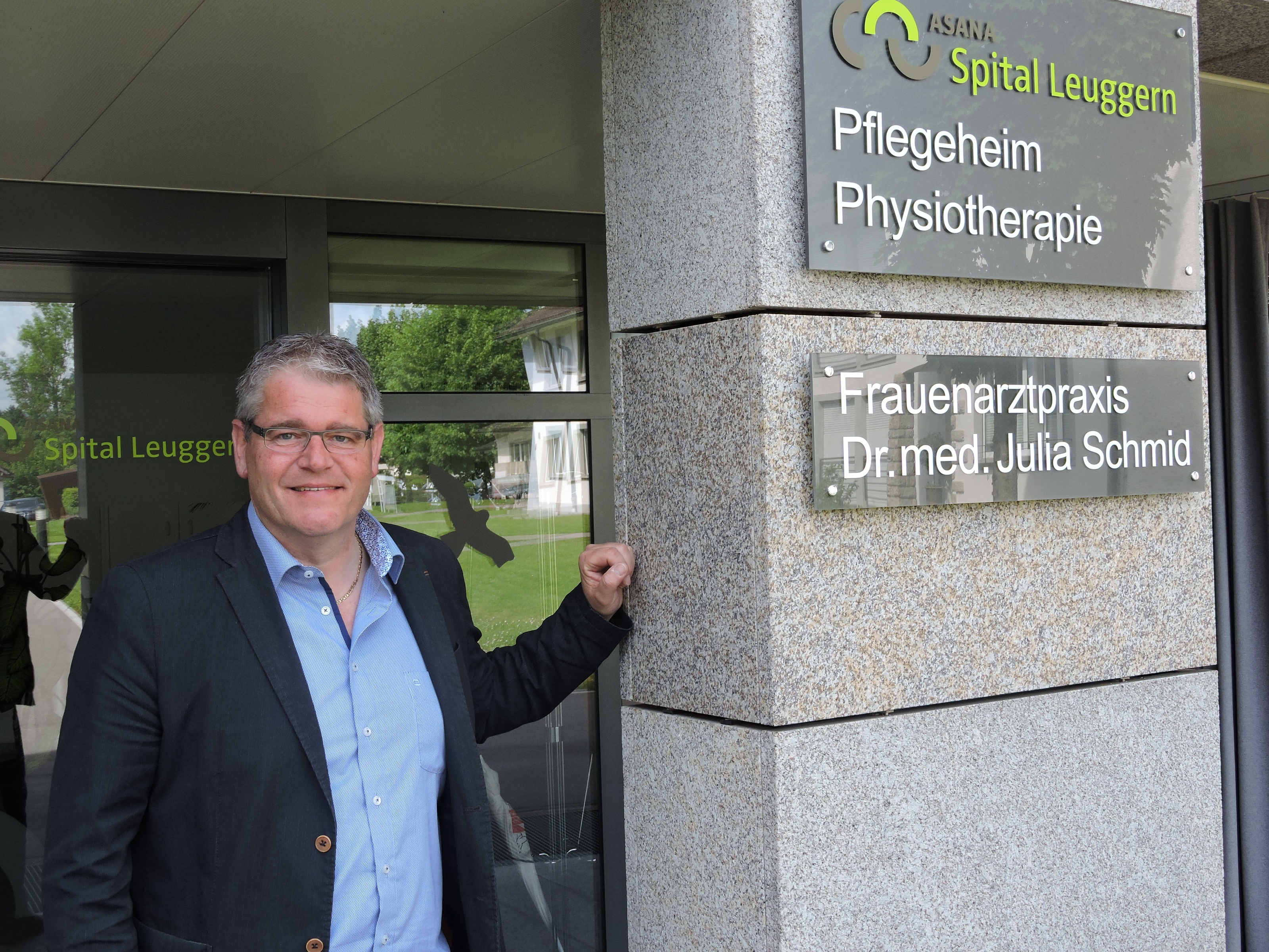 Spitaldirektor René Huber: «Sparen ja – die Frage ist, wie und wo»