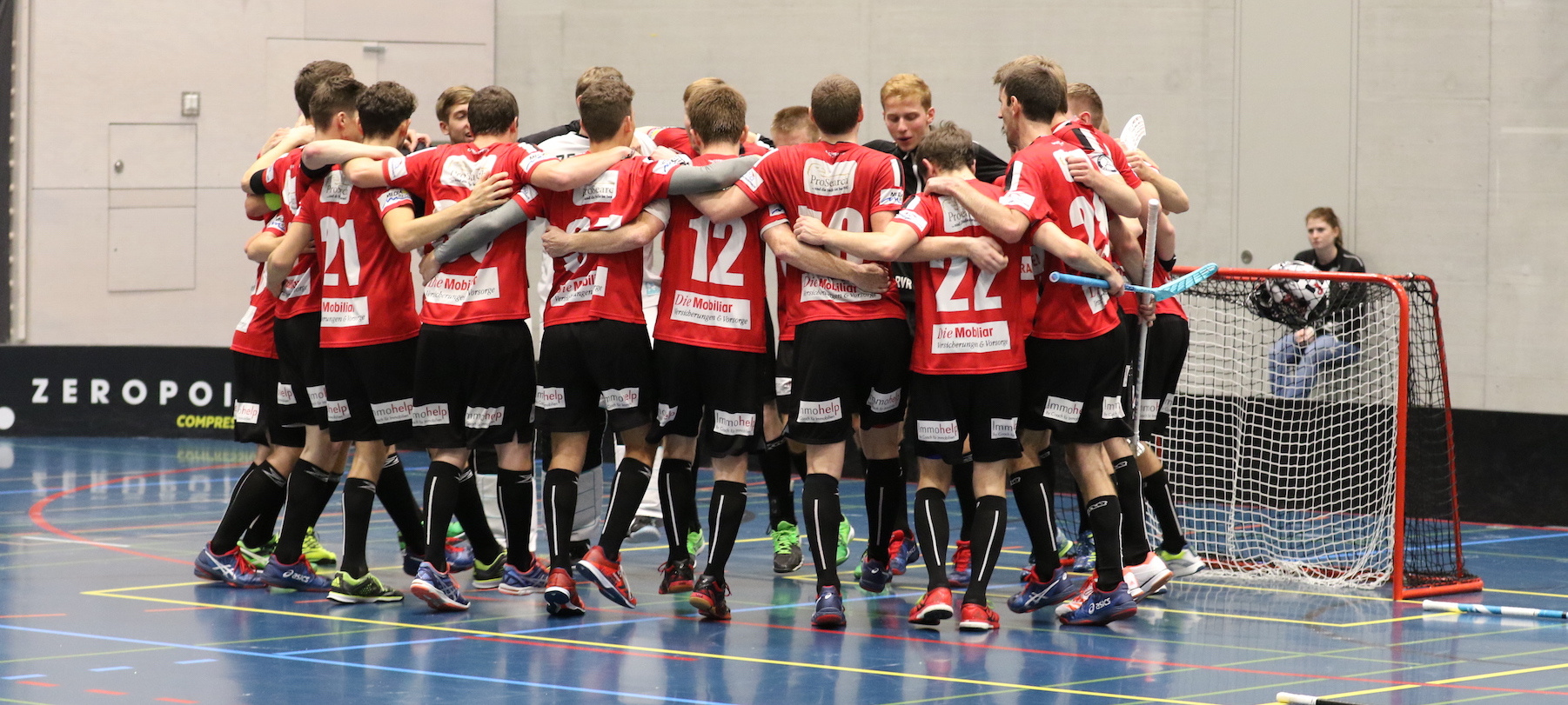 Die NLB-Teams von Unihockey Basel Regio wollen ihre Spitzenplätze ...