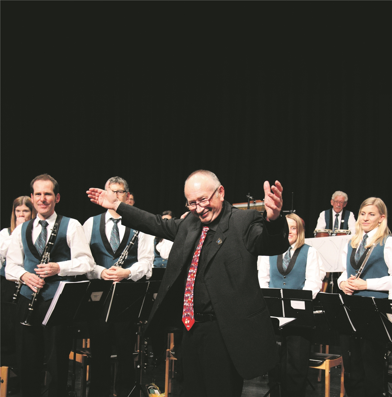 Der Blasmusikpapst Kurt Brogli tritt zurück