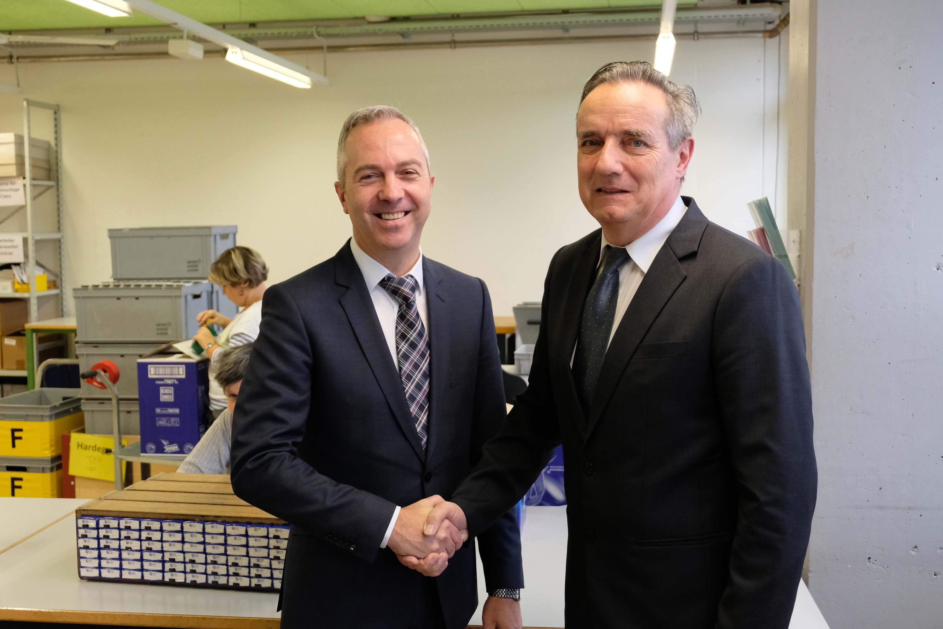 Markus Feil löst Martin Ritter als Chef der Stiftung Solvita ab