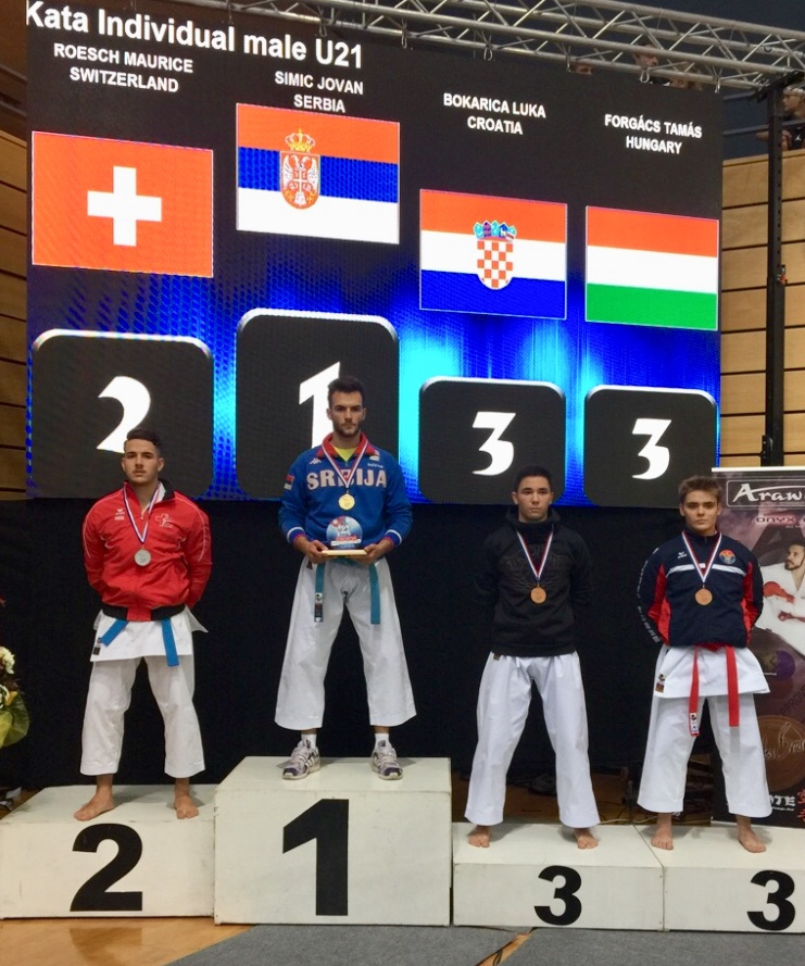 Budo Sport Center Liestal an Karate-Turnieren in Kroatien und ...