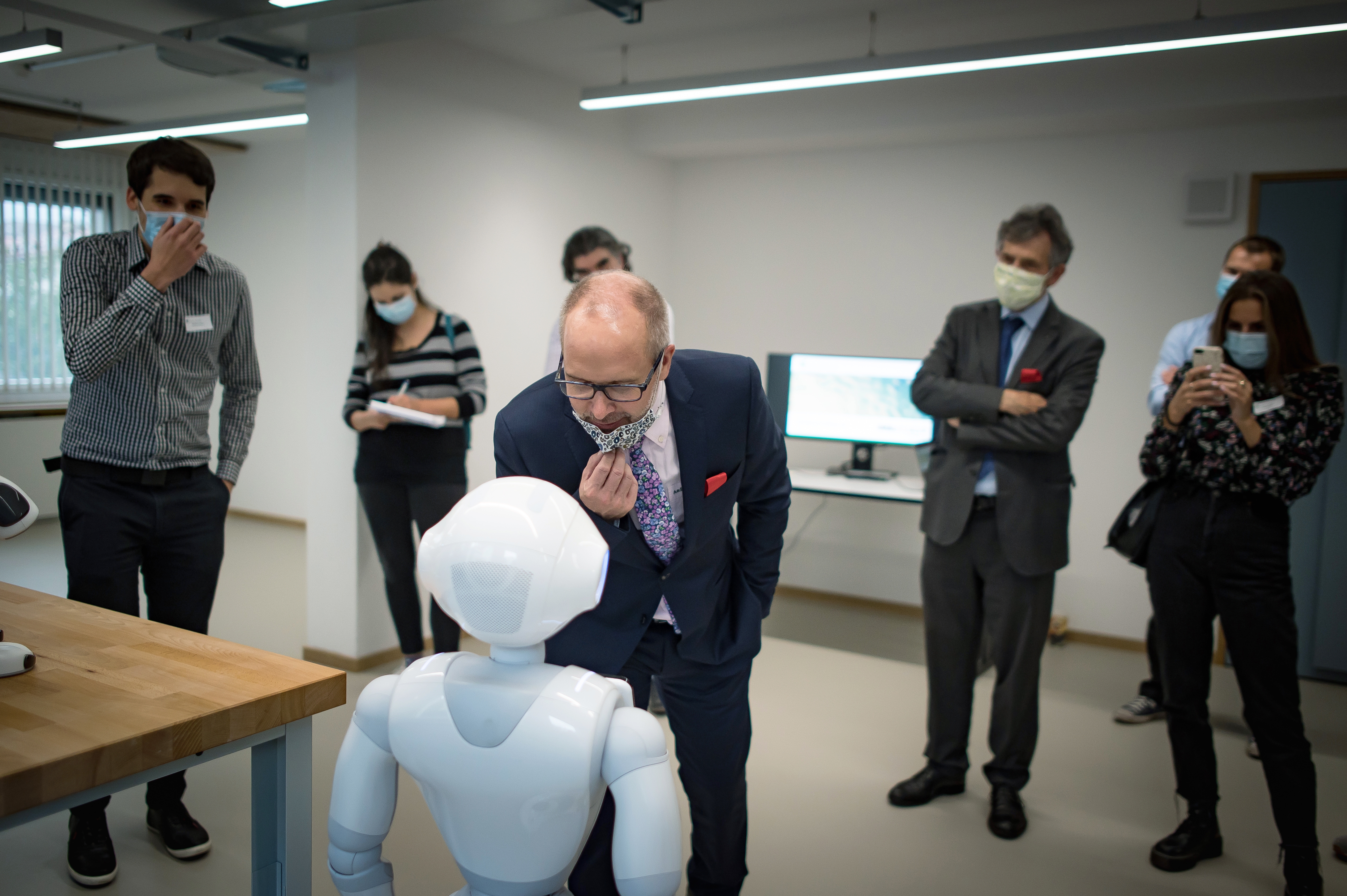 IT-Bildungsoffensive: Einweihung der School of Computer Science an der HSG