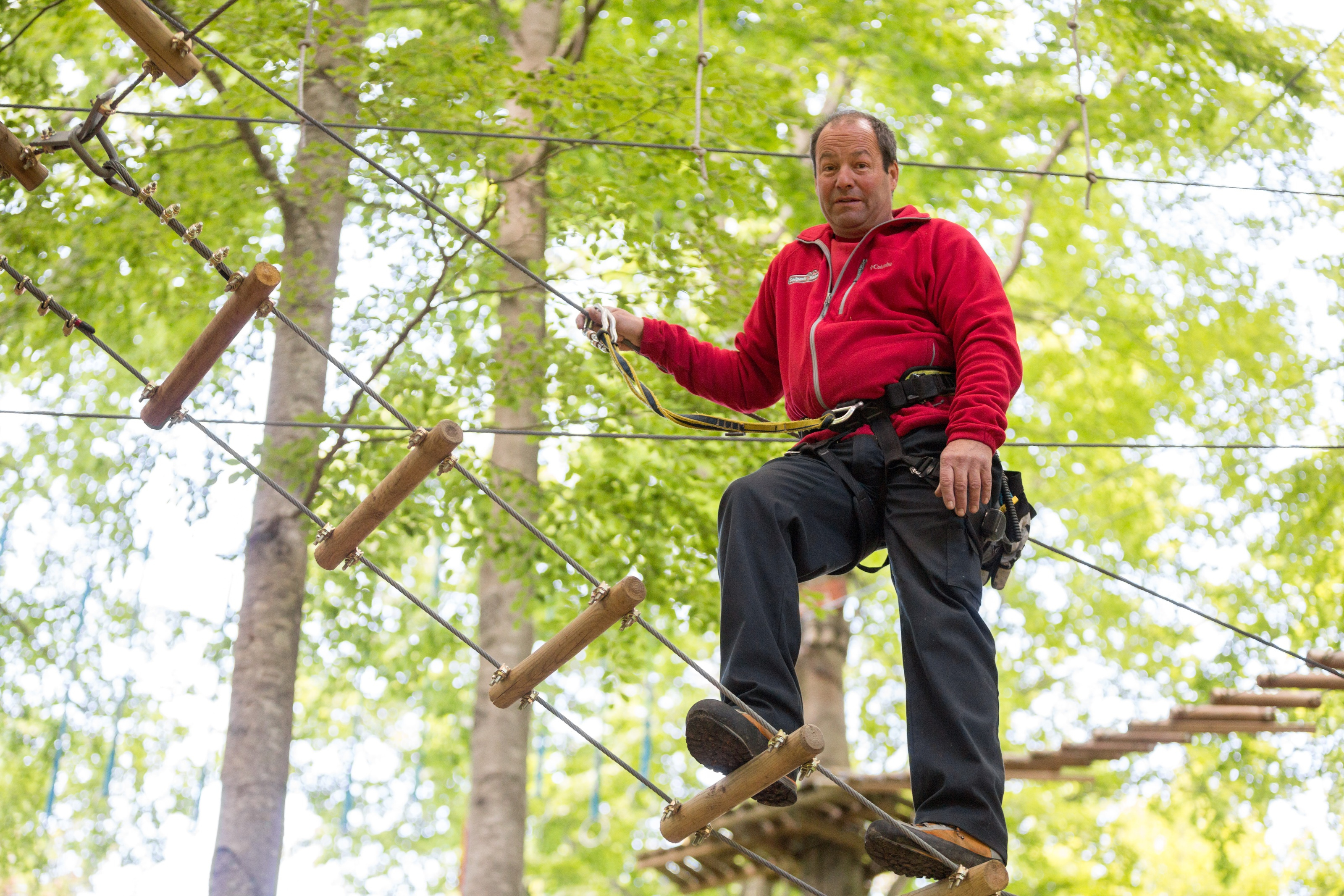 10 Jahre Seilpark Balmberg – und «es läuft»