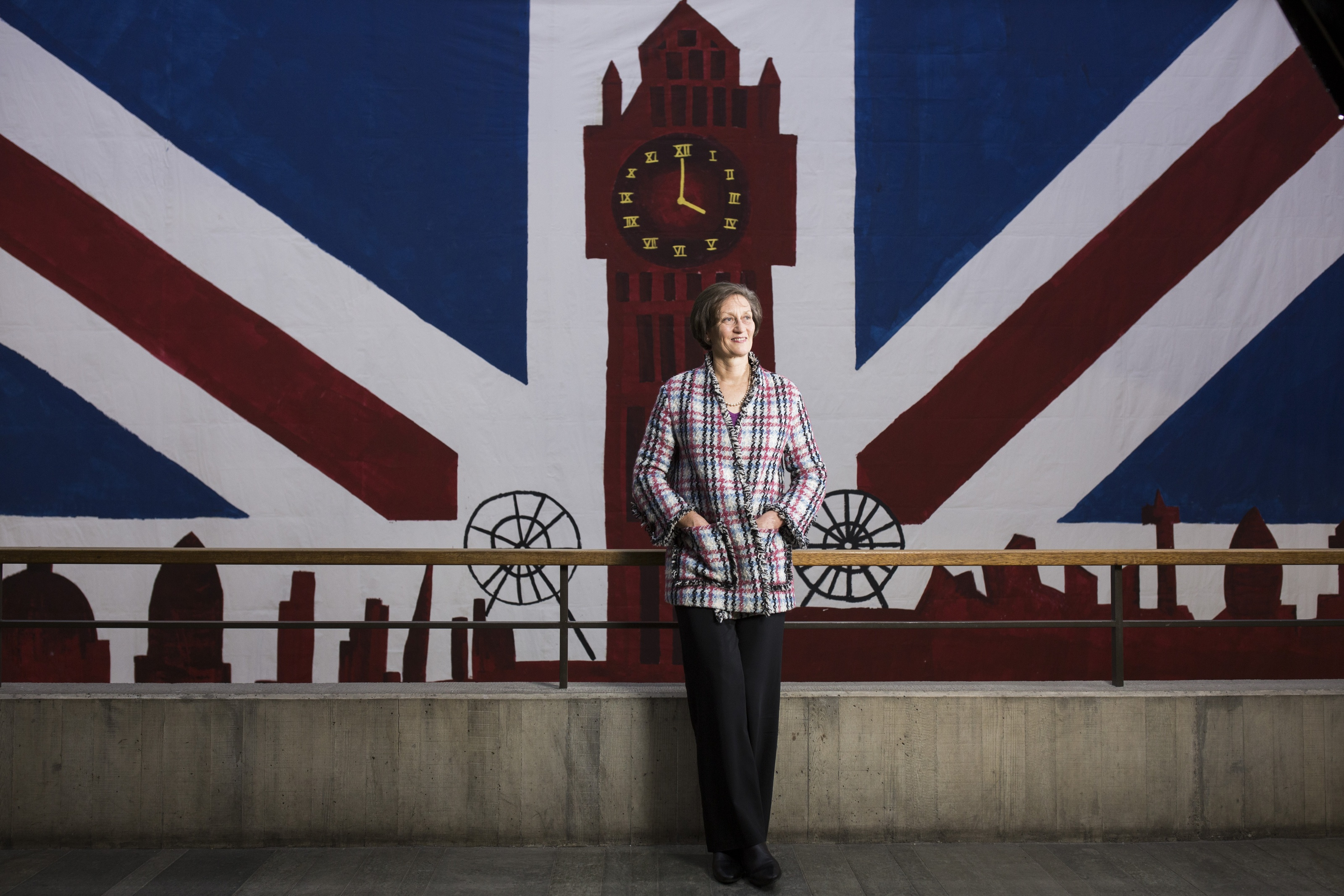 Britische ETH-Rektorin Sarah Springman: «Ich bin komplett gegen die ...