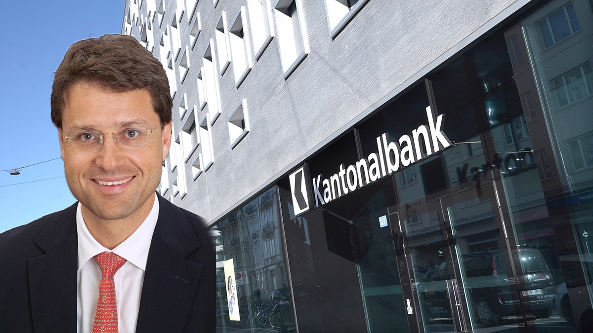 Basil Heeb wird neuer CEO der Basler Kantonalbank– Interimschefin ...
