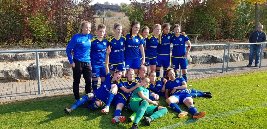 Eine fast perfekte erste Halbzeit der SC Derendingen Frauen