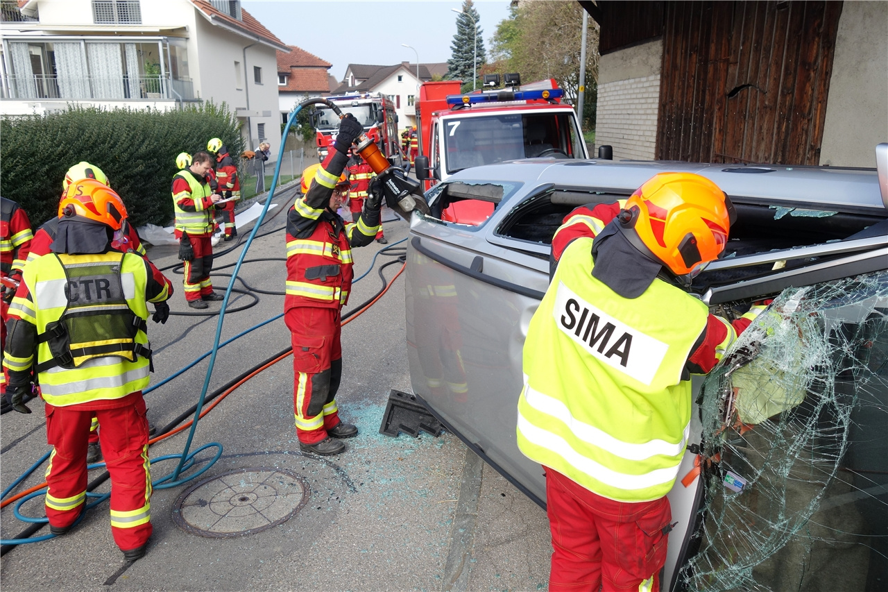 Schnelle Rettung aus dem Auto
