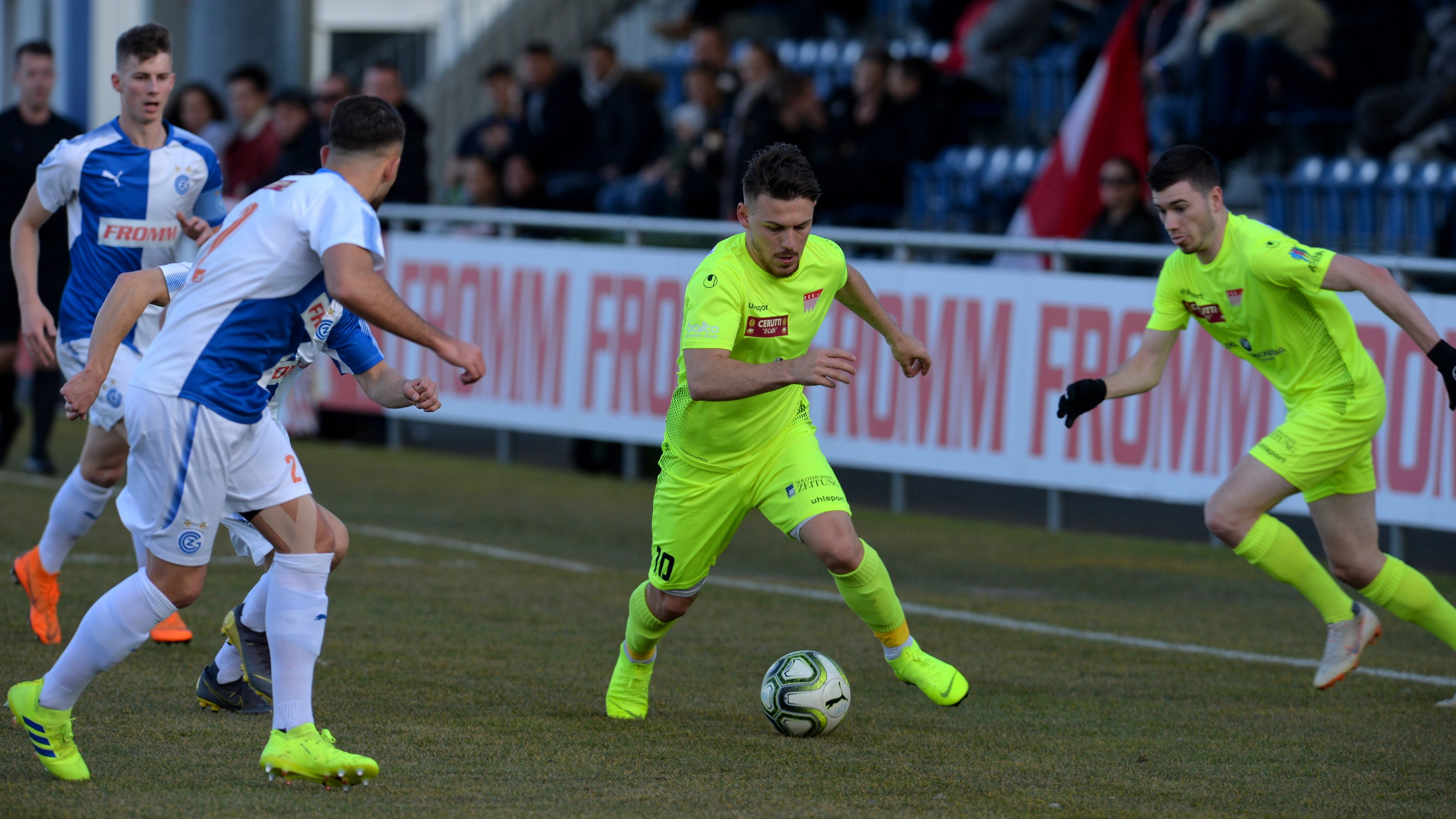 FC Solothurn mit einem perfektem Start in die Rückrunde