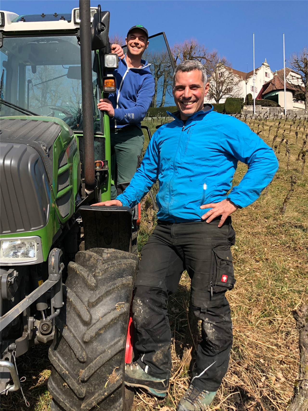 Matthias Brunner aus dem luzernischen Seetal ist neuer Pächter des ...