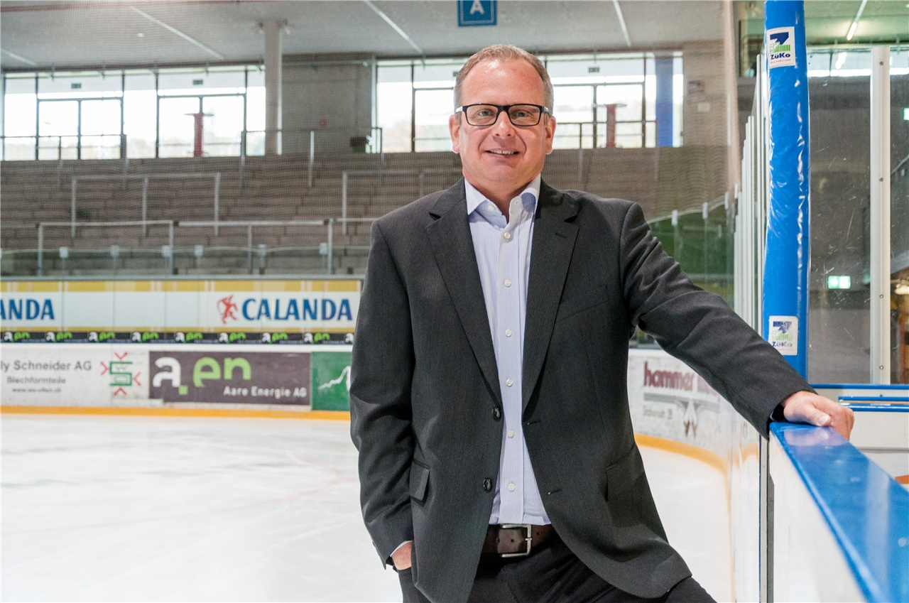 Der «Lucky-Punch» des EHC Olten: Patrick Reber ersetzt Peter Rötheli ...