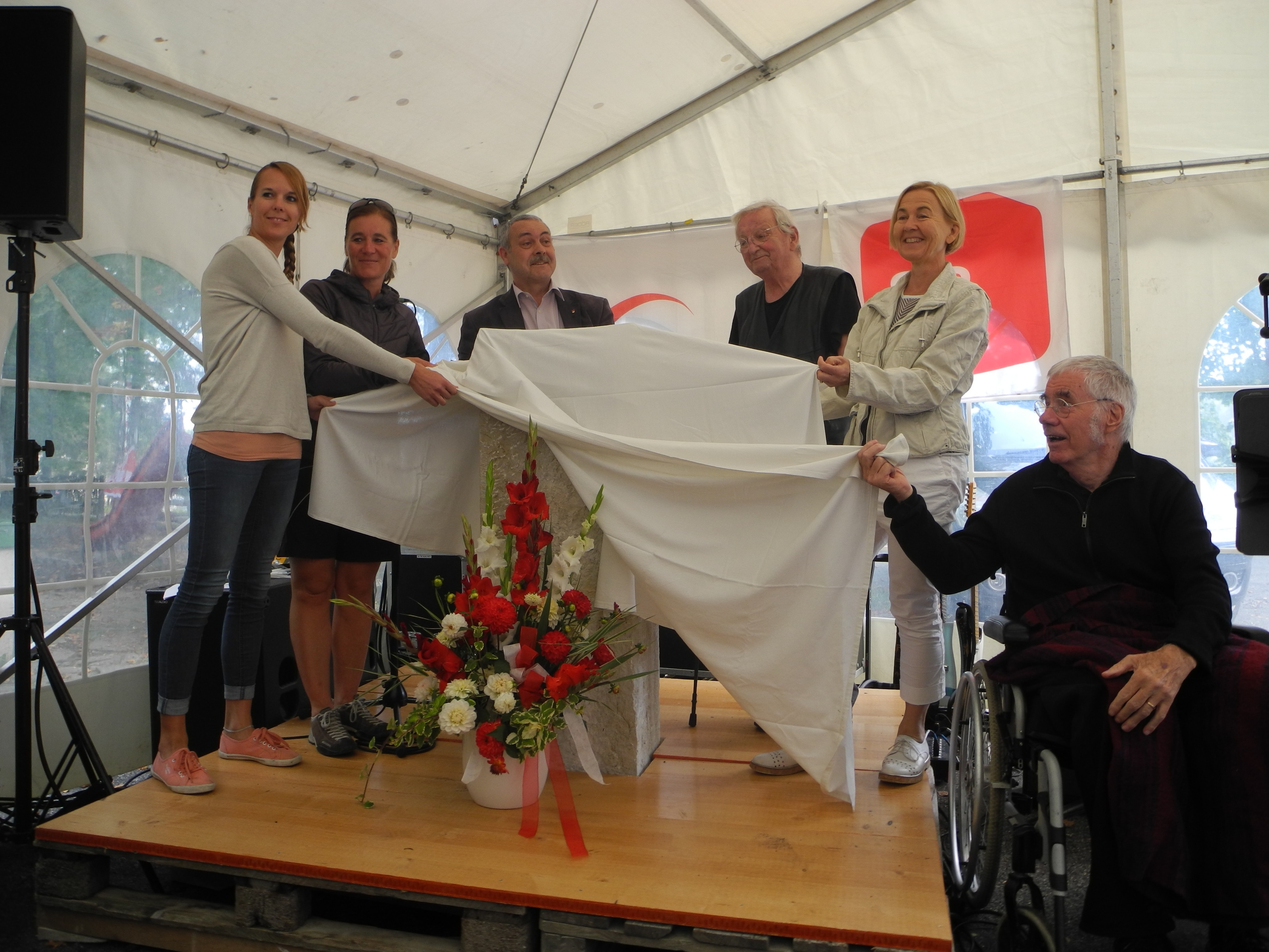 Solothurner Genossen bauen «unserem Bundesrat» Willi Ritschard ein Denkmal