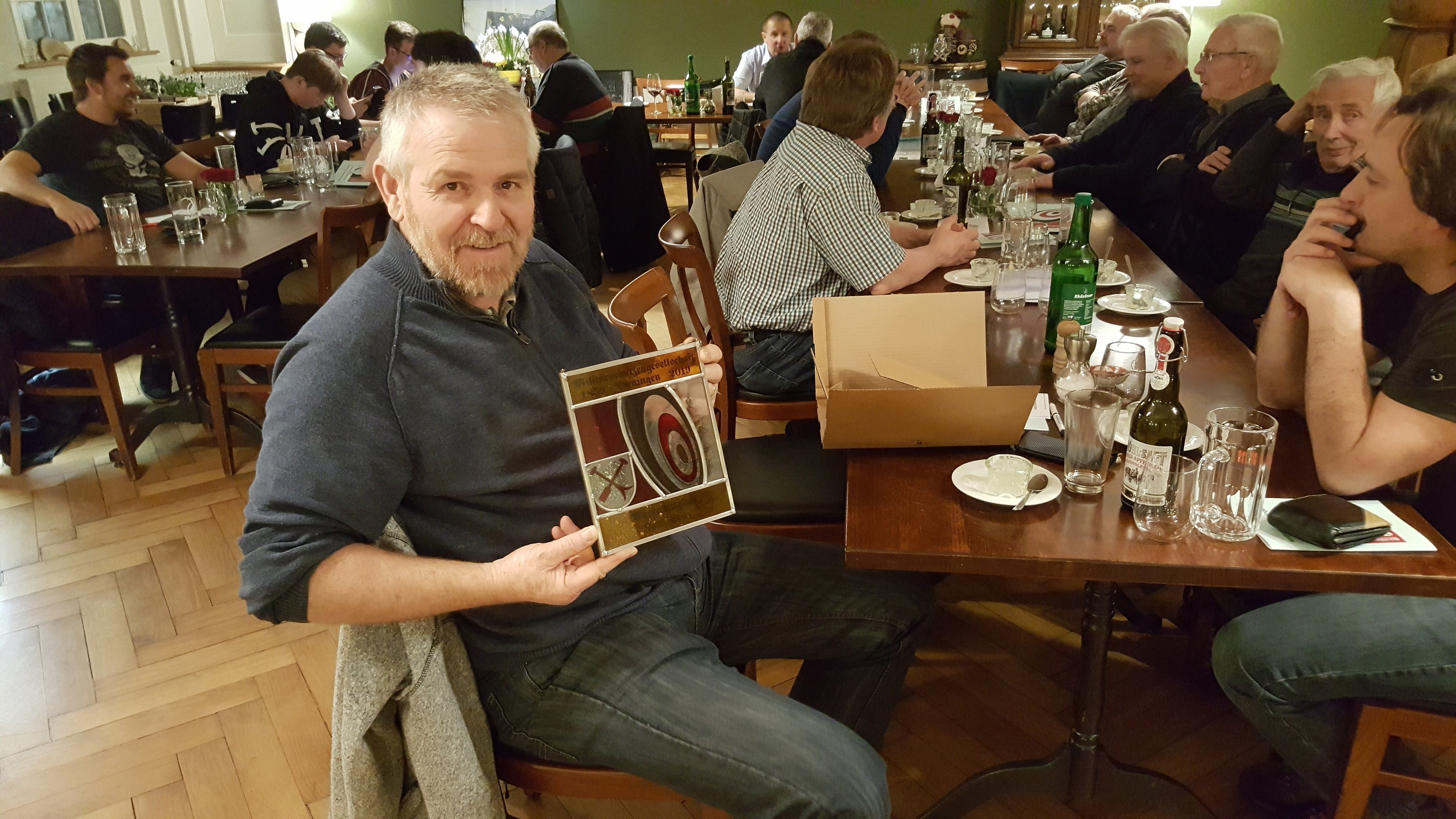 Karl Lenz ist neues Ehrenmitglied