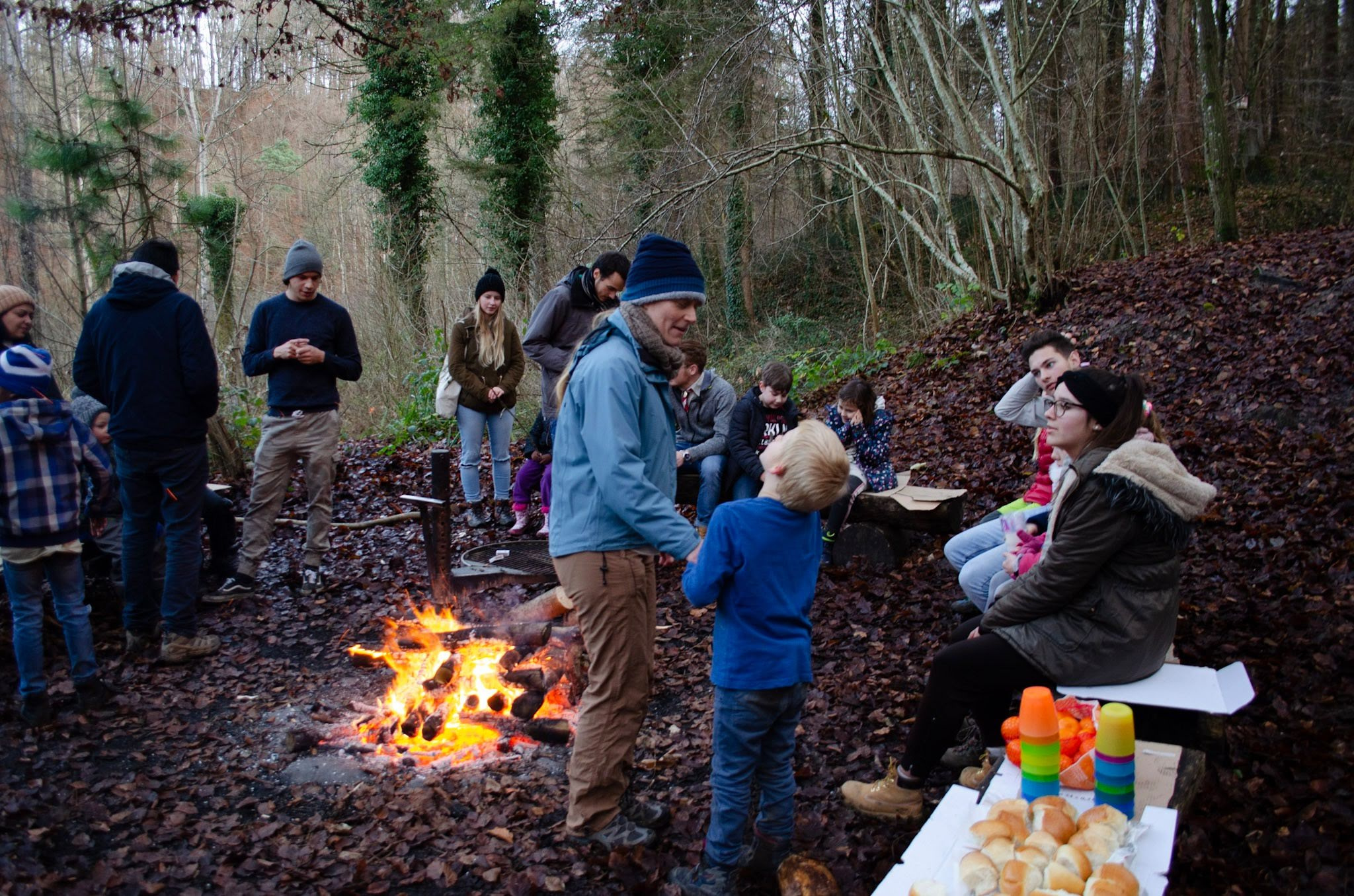 Weihnachtsfeier der Royal Rangers Dietikon