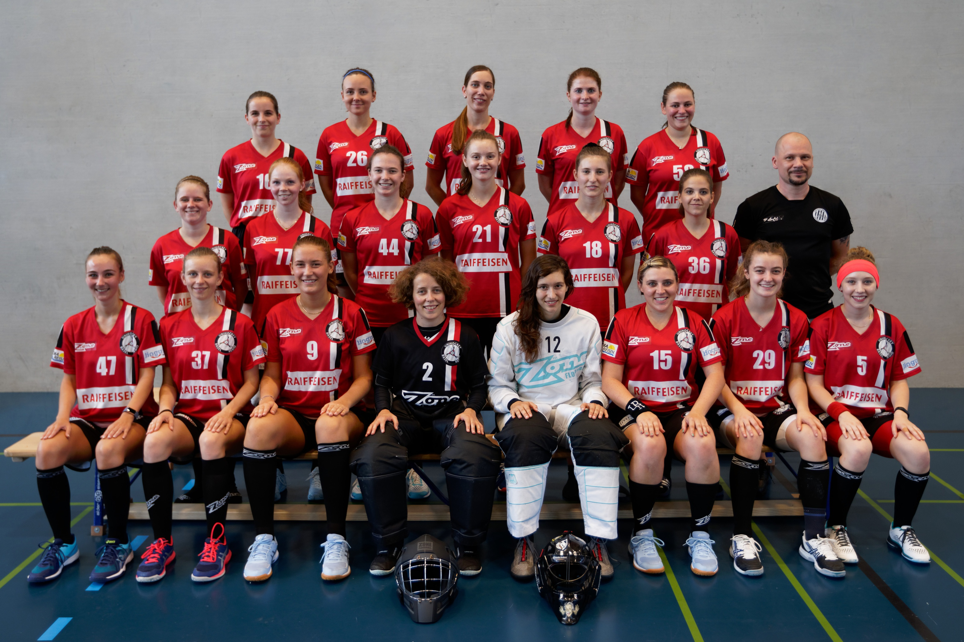 Saisonvorschau der NLB-Damen Unihockey Basel Regio