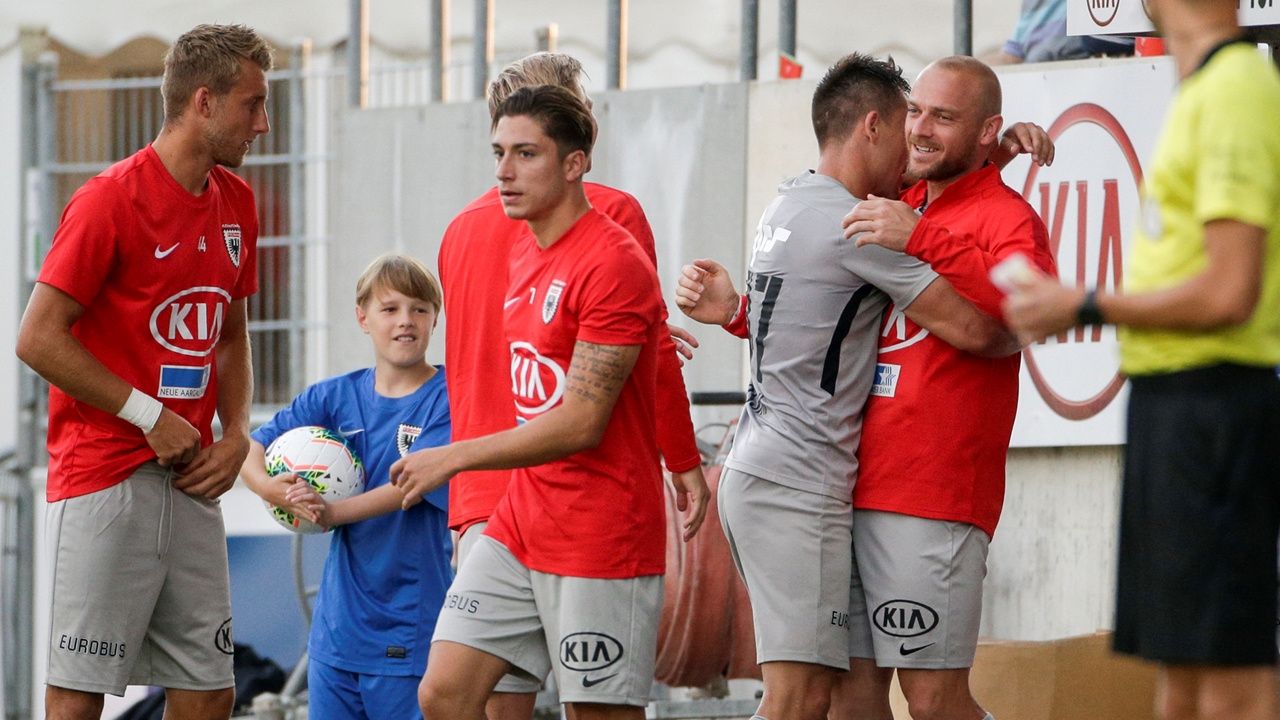 Patrick Rossini zeigt Herz und schiesst den FC Aarau aus der Minikrise