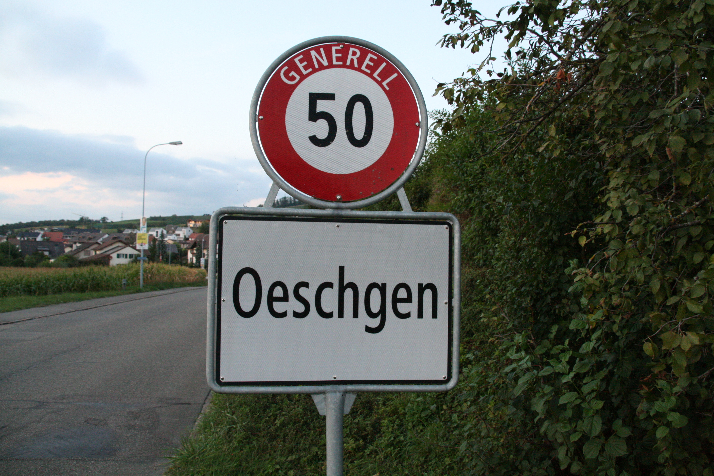 Der Oeschger Gemeinderat wurde vom Stimmvolk ausgebremst