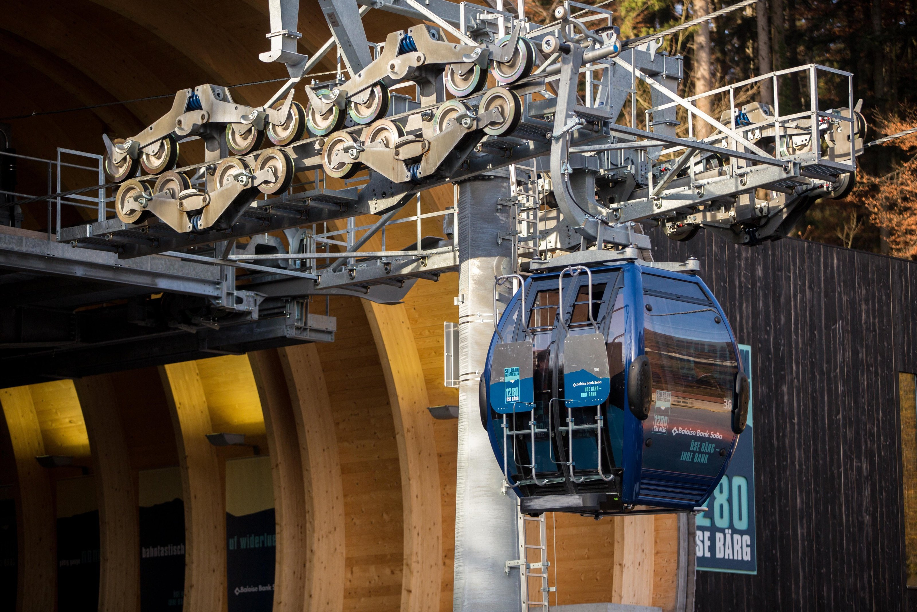 Seilbahnrevision steht an: Unter der Woche fährt keine Gondel auf den ...