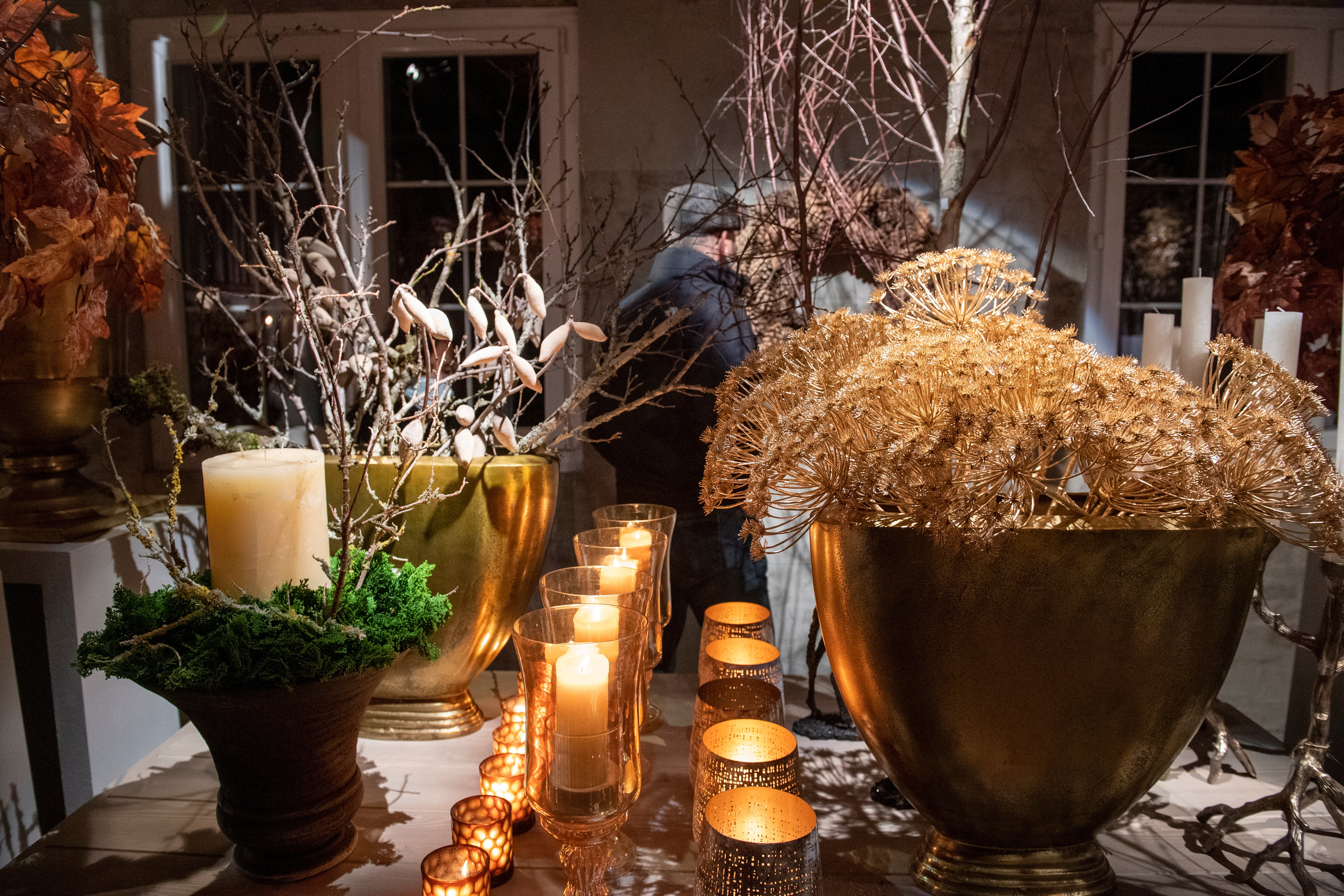 Das Gartencenter Hoffmann zaubert trotz Corona Adventsstimmung