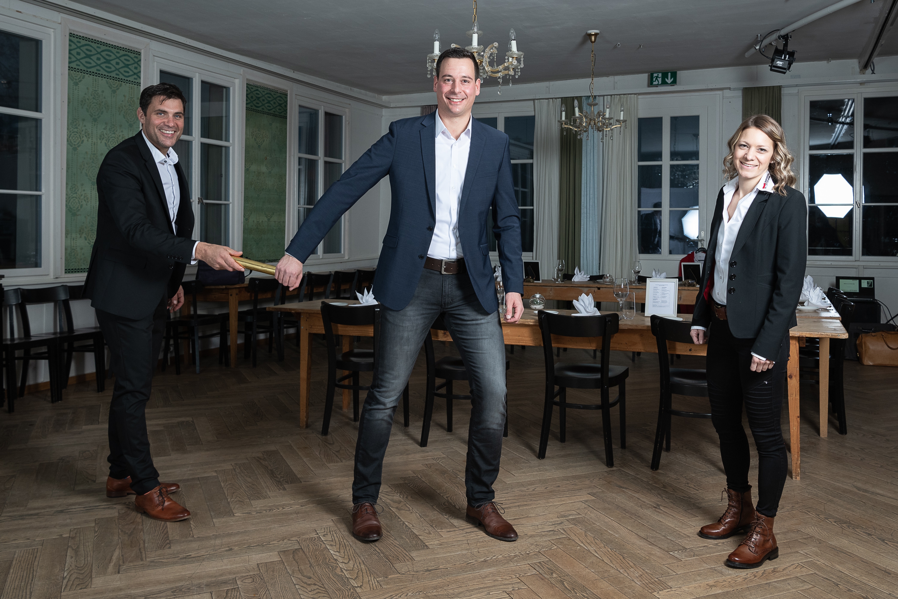 Präsidentenwechsel nach Onlinewahl: Christian Giger neu an der Spitze ...