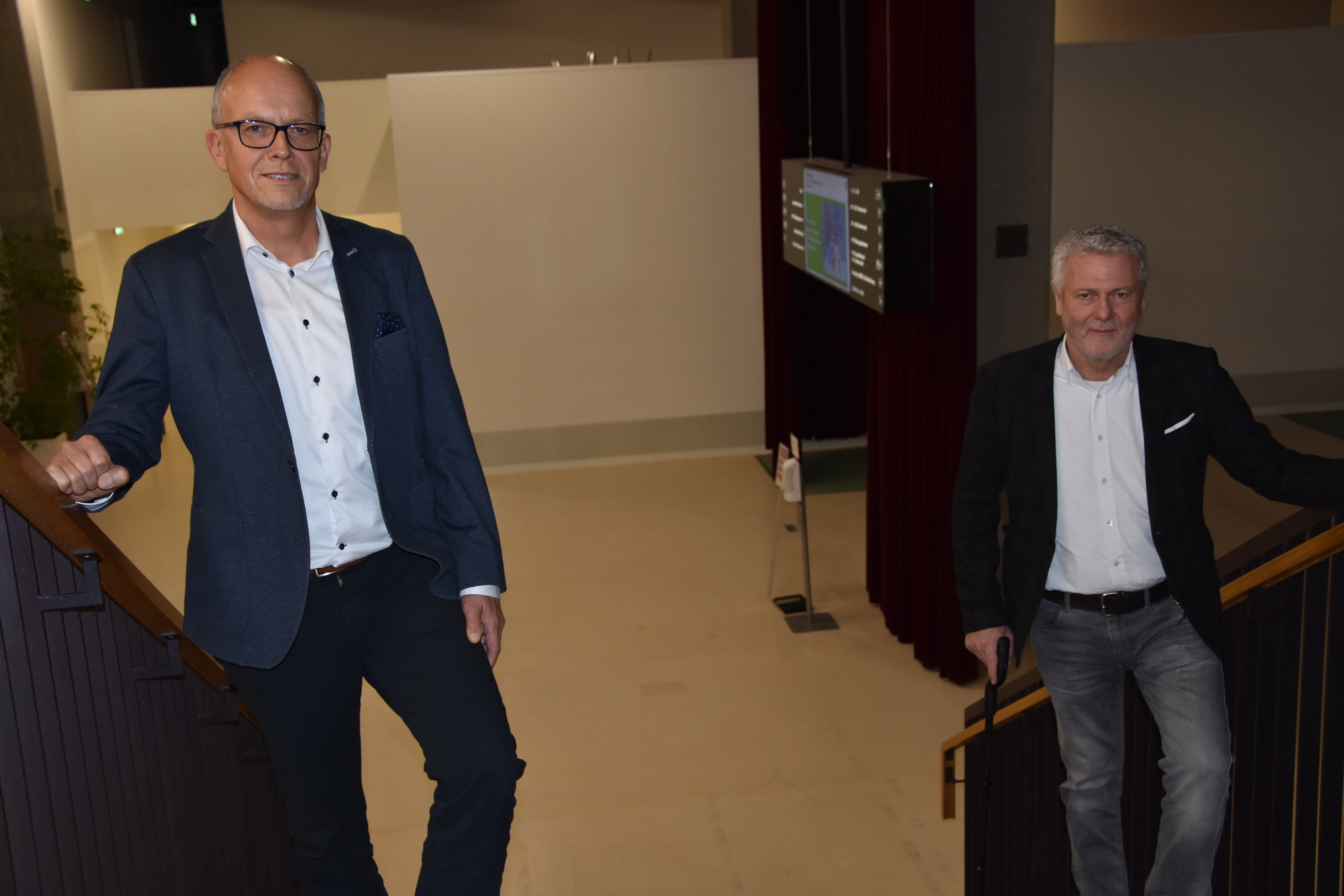 Der Südteil des Kantons hat «die Nase vorne»: Das BZB in Buchs und das ...