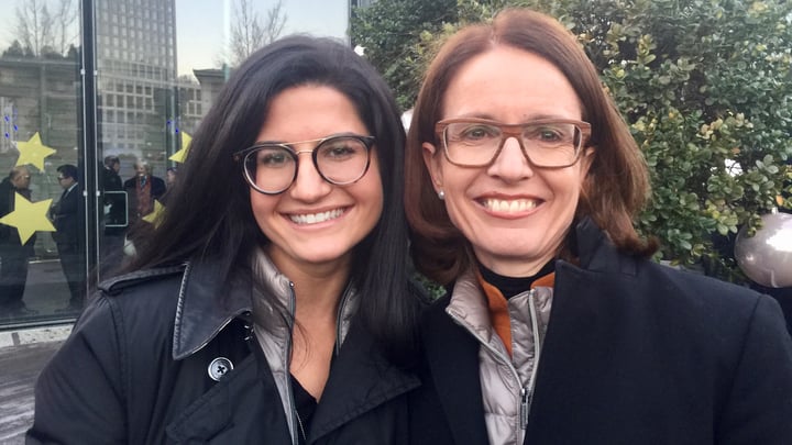 Neues St.Galler Polit-Pärchen: Mike Egger und Lisa Vincenz sind ein Paar