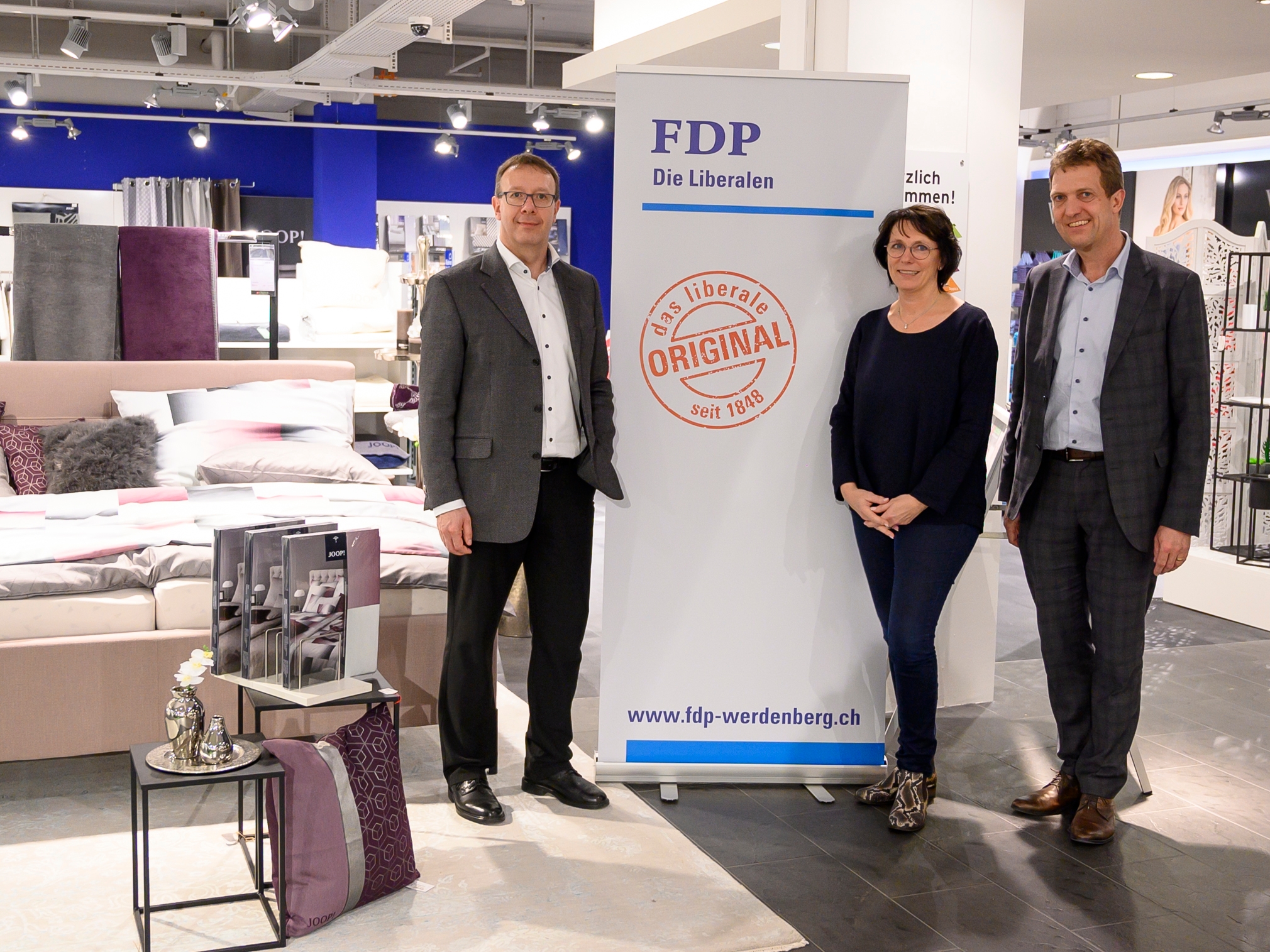 Die FDP Werdenberg gewährte Einblick in Ratsgeschäfte