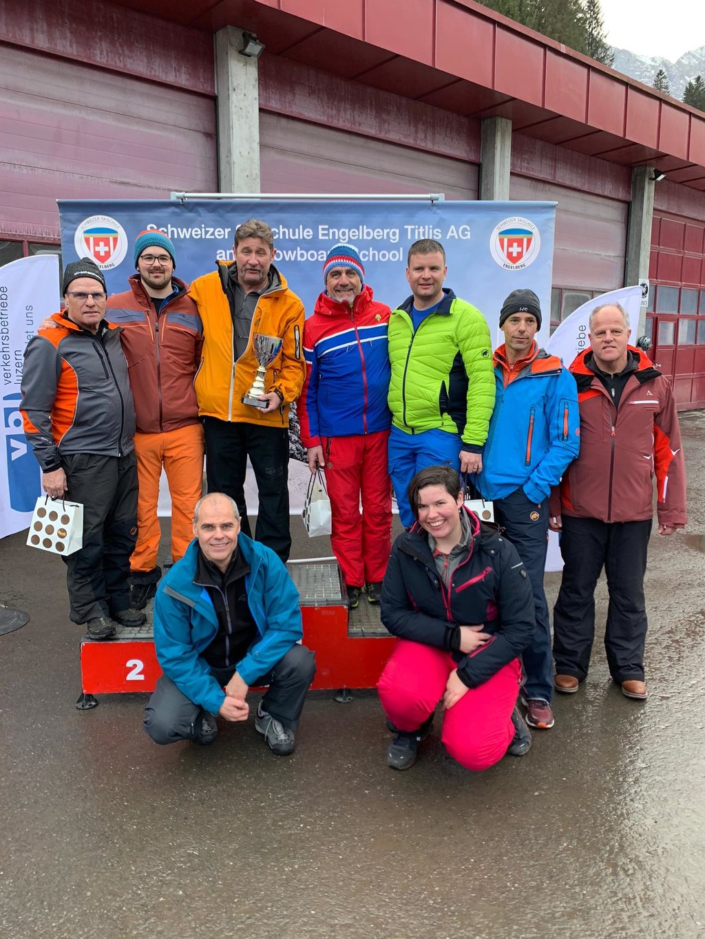 Team von Auto AG Uri verteidigt den Schweizer-Meister-Titel