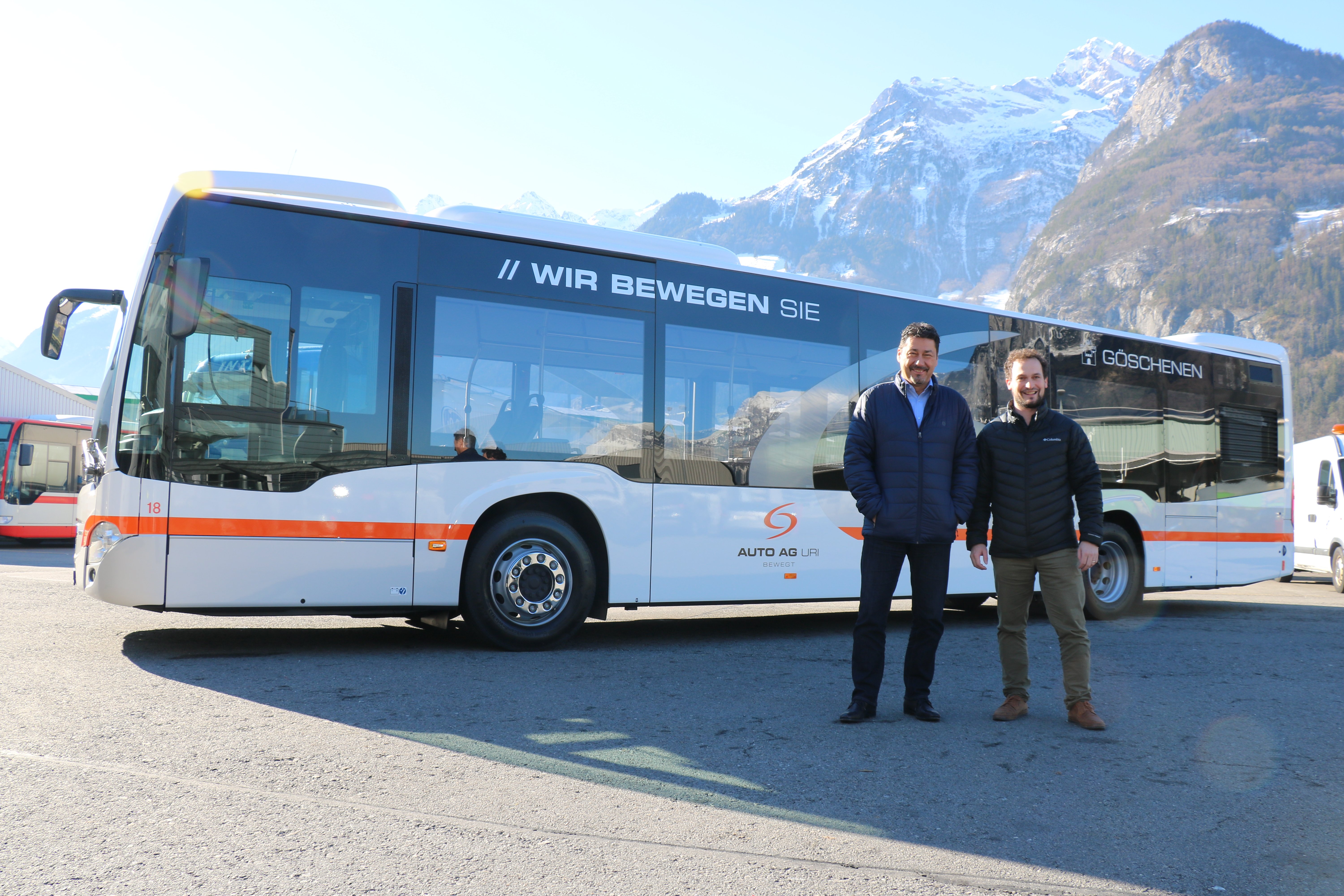 Auto AG Uri setzt vermehrt auf Hybrid-Busse