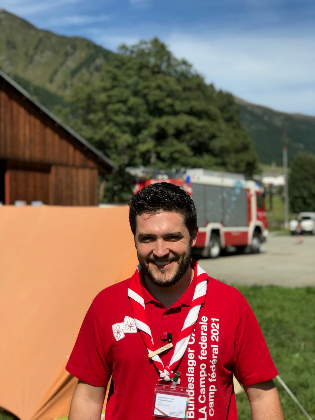 So koordiniert der Menzinger Samuel Hofmann 400 Helfer für das Pfadi ...