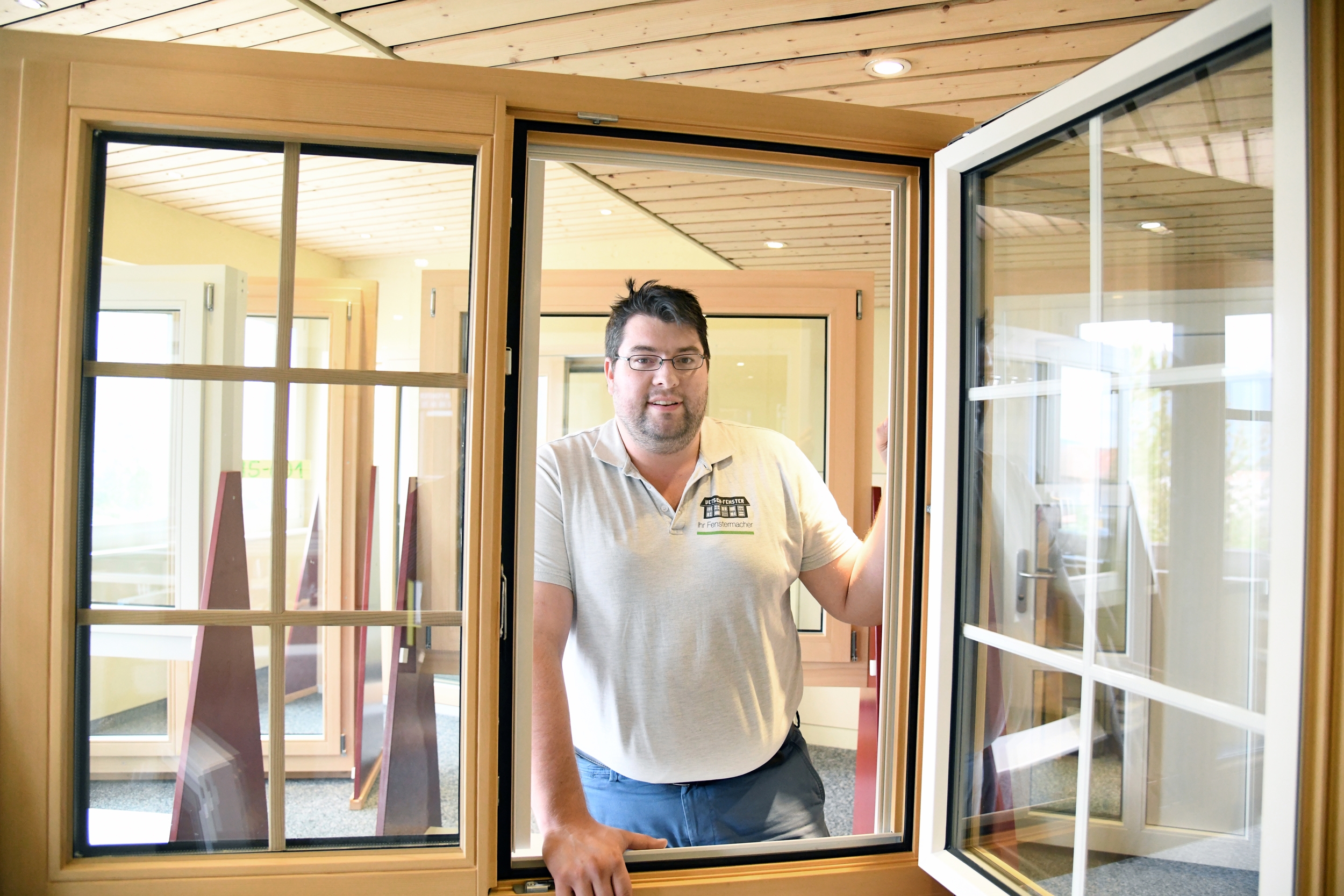 Thomas Vetsch führt mit der Vetsch-Fenster AG führt Tradition in ...