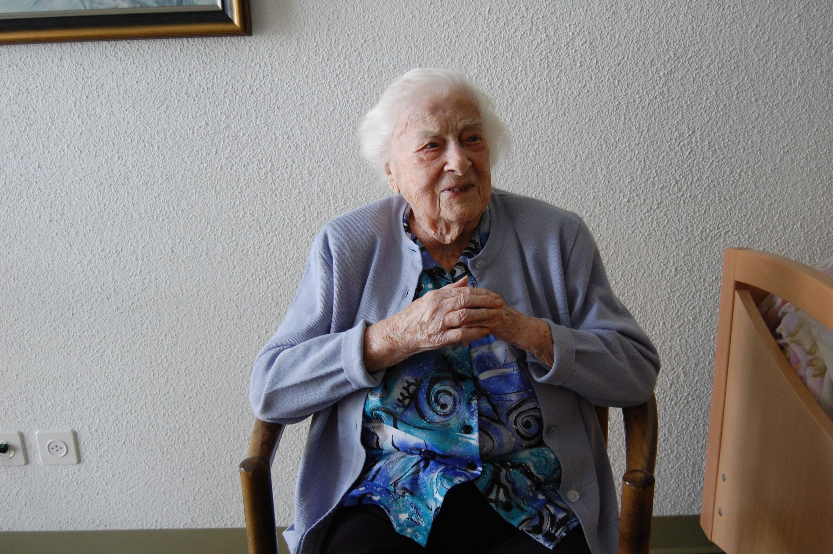 «So wird mer halt en alti Tante»