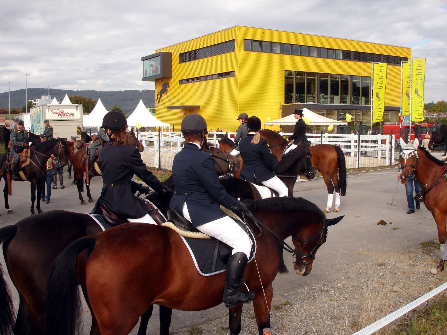 «Nun sind wir auch ein Pferdeort»