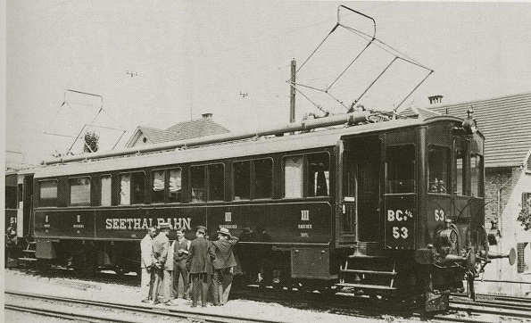 Seetalbahn steht seit 100 Jahren unter Strom