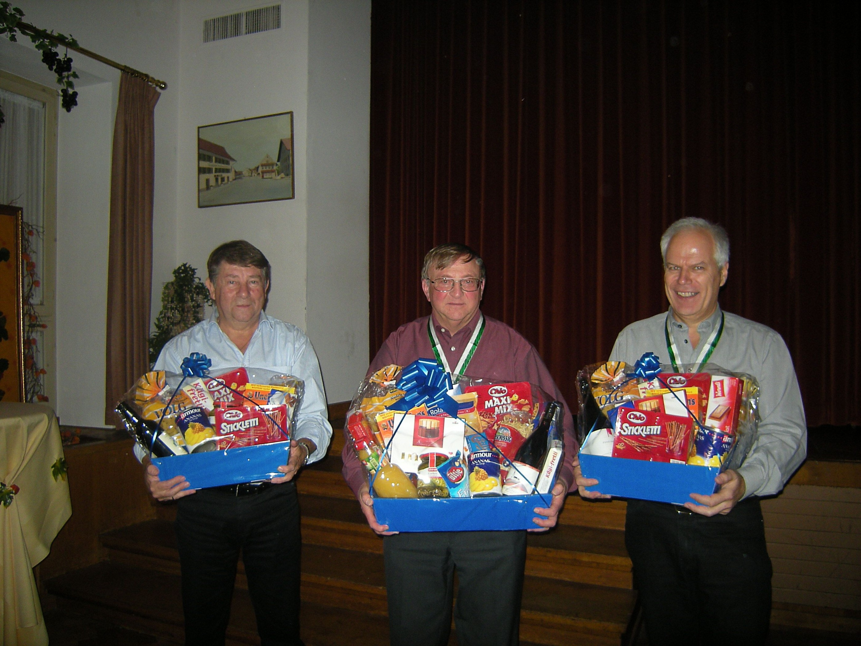 Absenden des Endschiessens der Schützengesellschaft Würenlingen