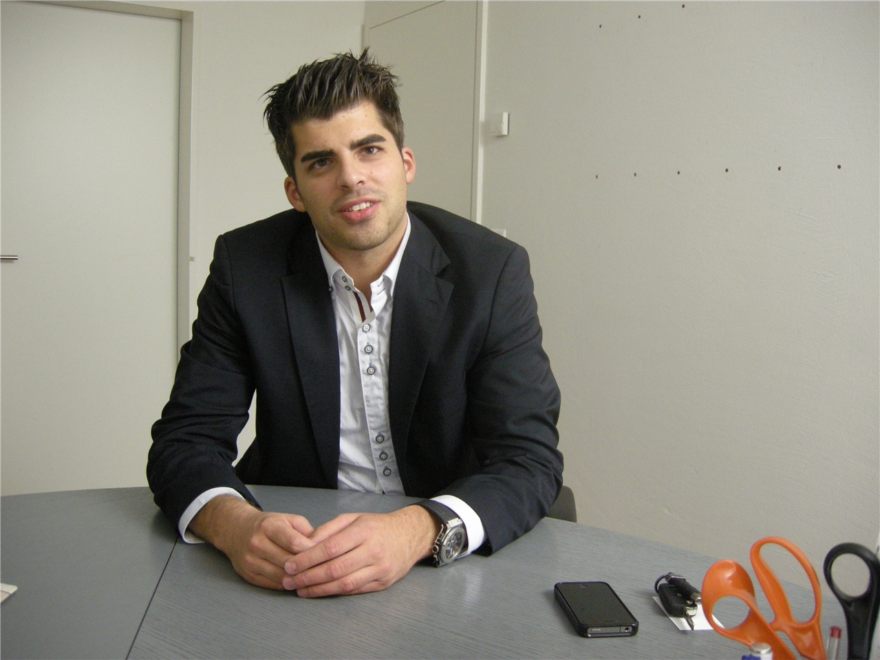 Adrian Berchtold folgt als Geschäftsführer auf Peter Joss