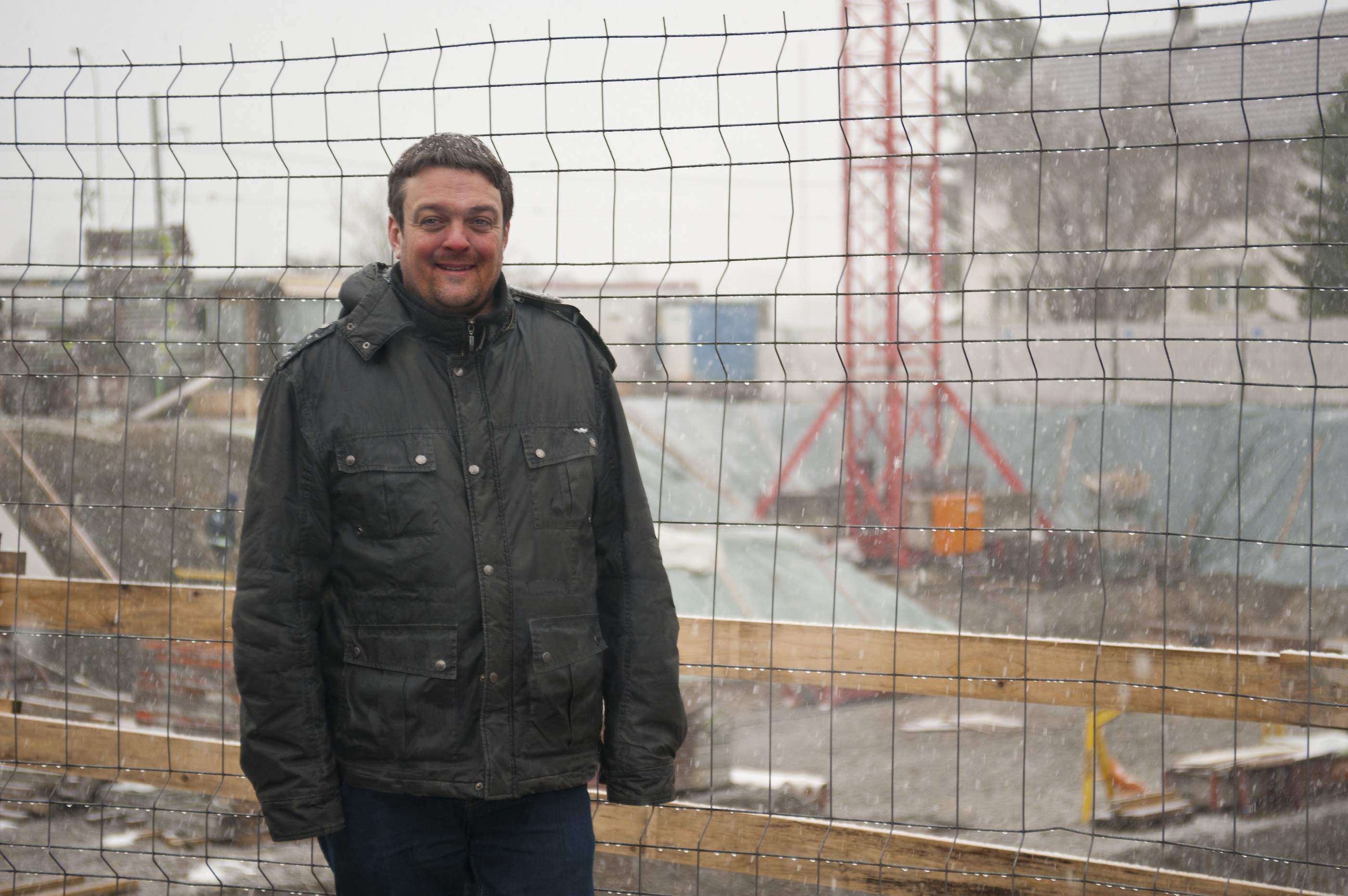 Beim Bau des Schöftler Megakinos läuft nicht alles reibungslos