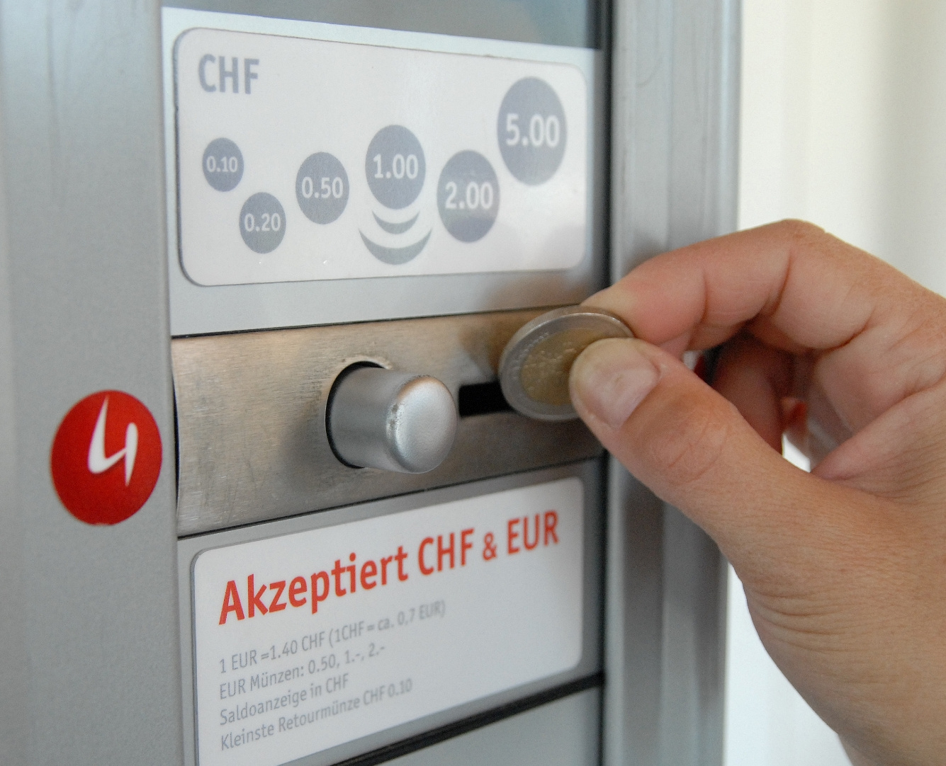 Selecta-Automaten sind die besten Wechselstuben