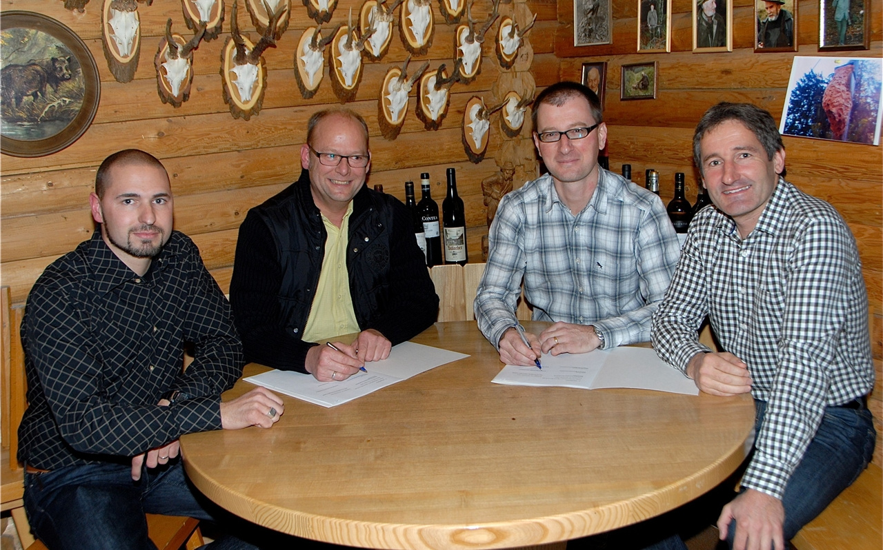 Gerhard Wenzinger ist der neue Fisibacher Förster