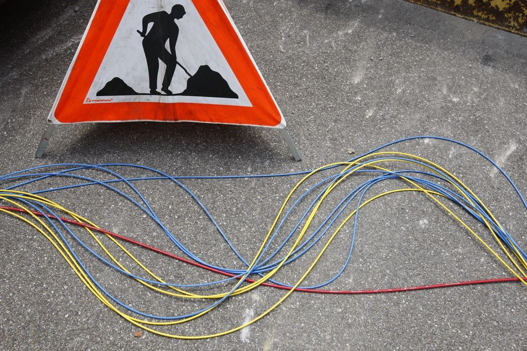 GA Weissenstein und Swisscom bauen zusammen Glasfasernetz in der Region